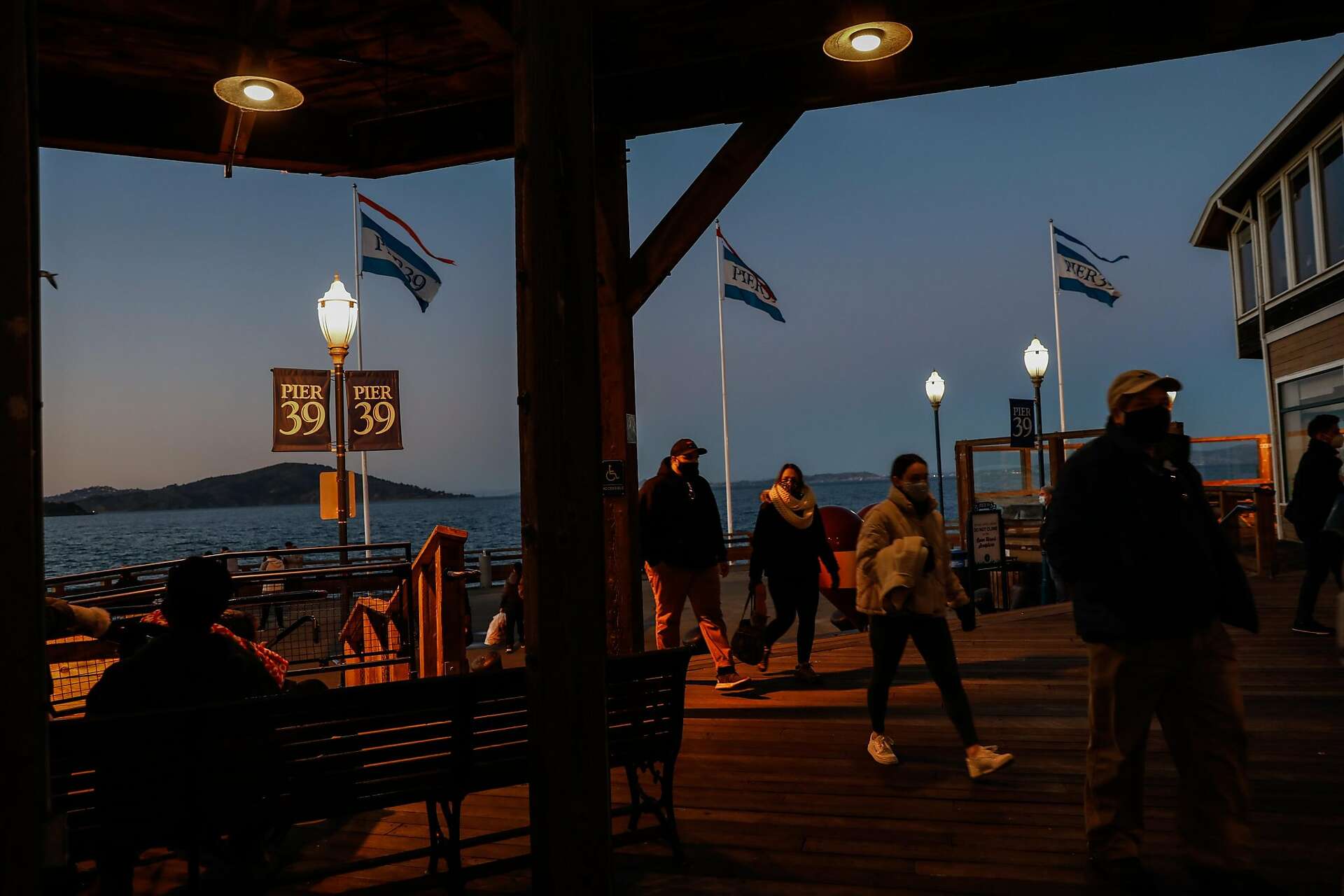 In defense of Pier 39. May it rise after the pandemic kitschier than ever