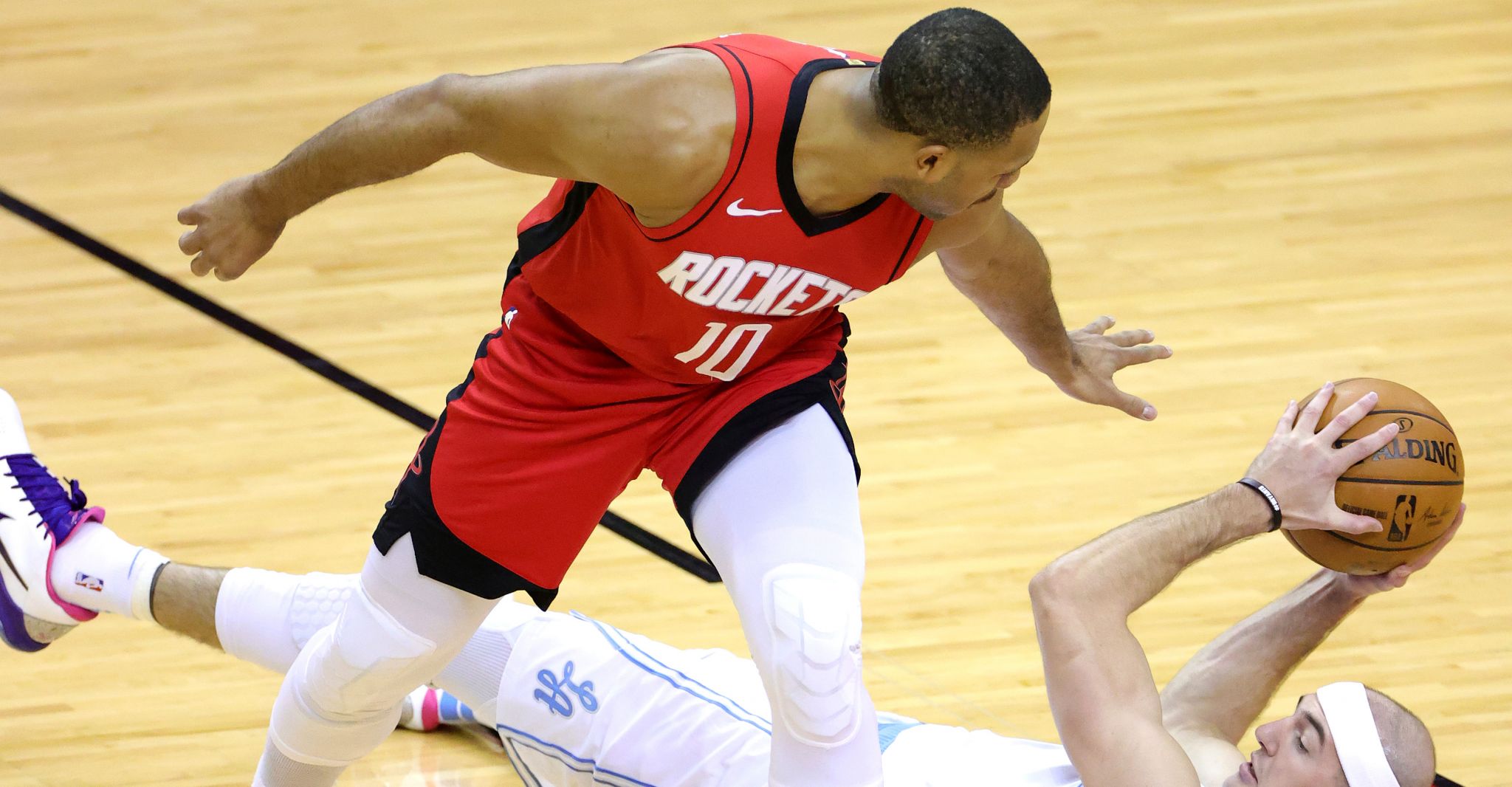Eric Gordon says Rockets' 'defensive spirit' needs to be better
