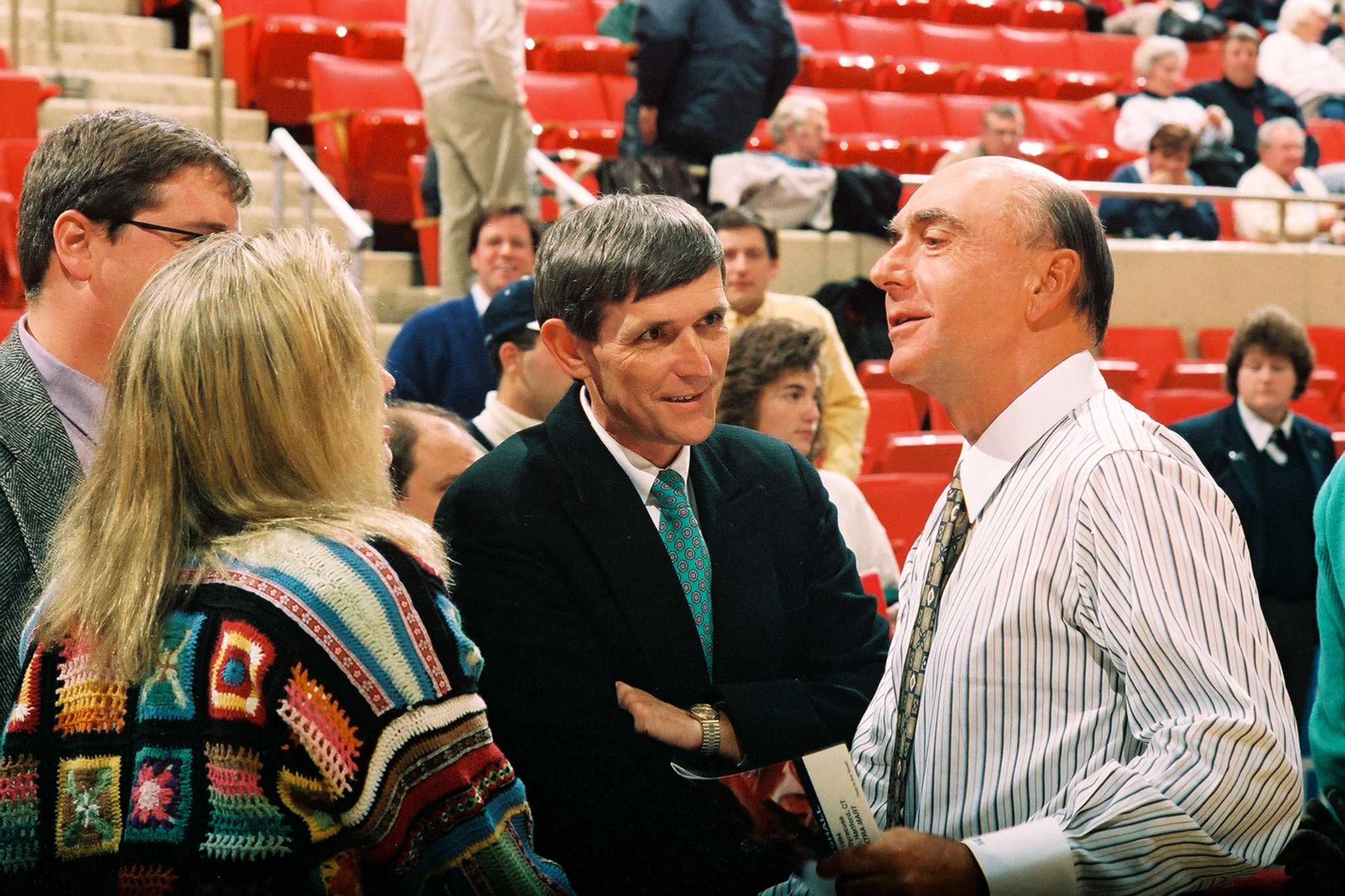 Jeff Jacobs: Everyone knew Dee Rowe, ‘UConn’s iconic ambassador’