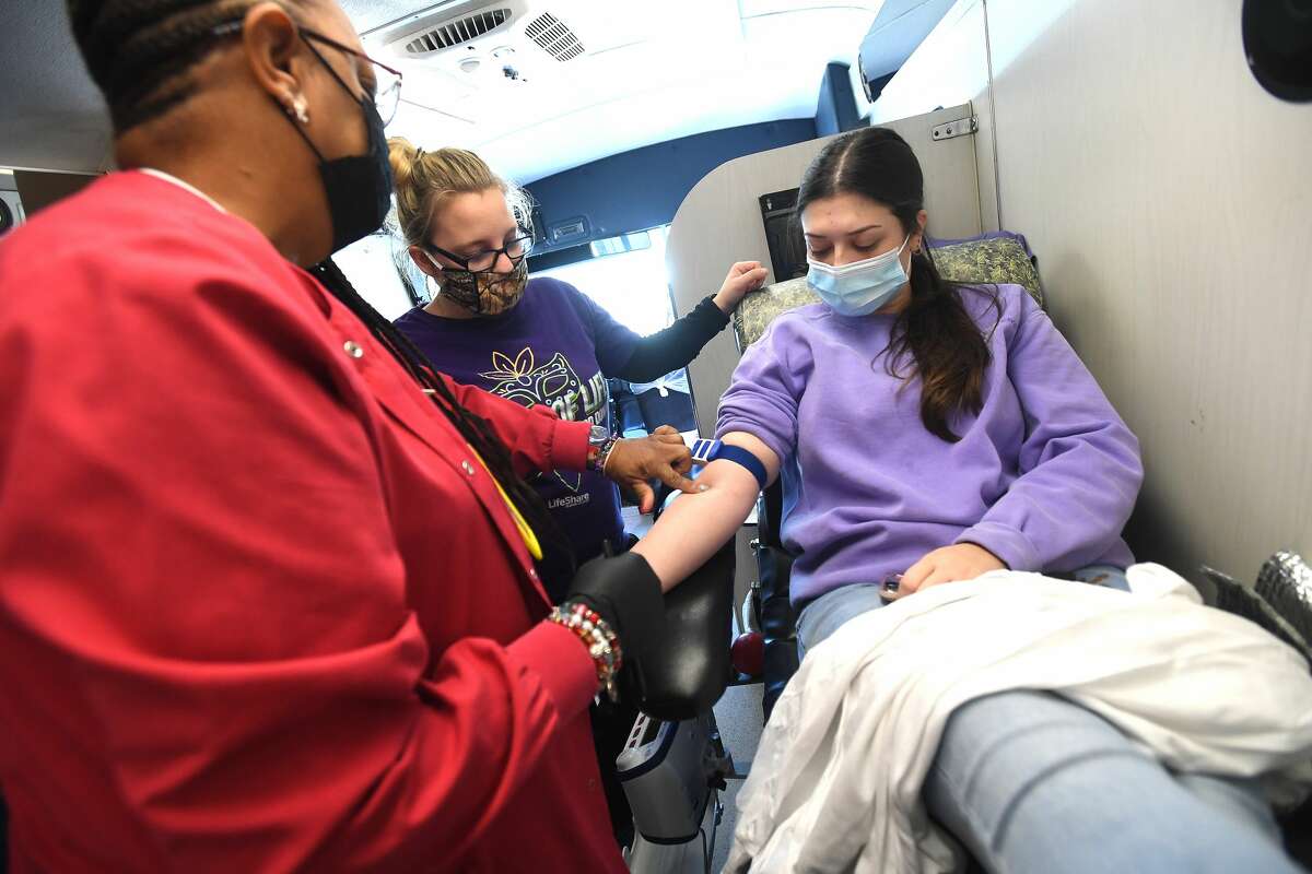 Beaumont residents can get a free movie ticket by donating blood