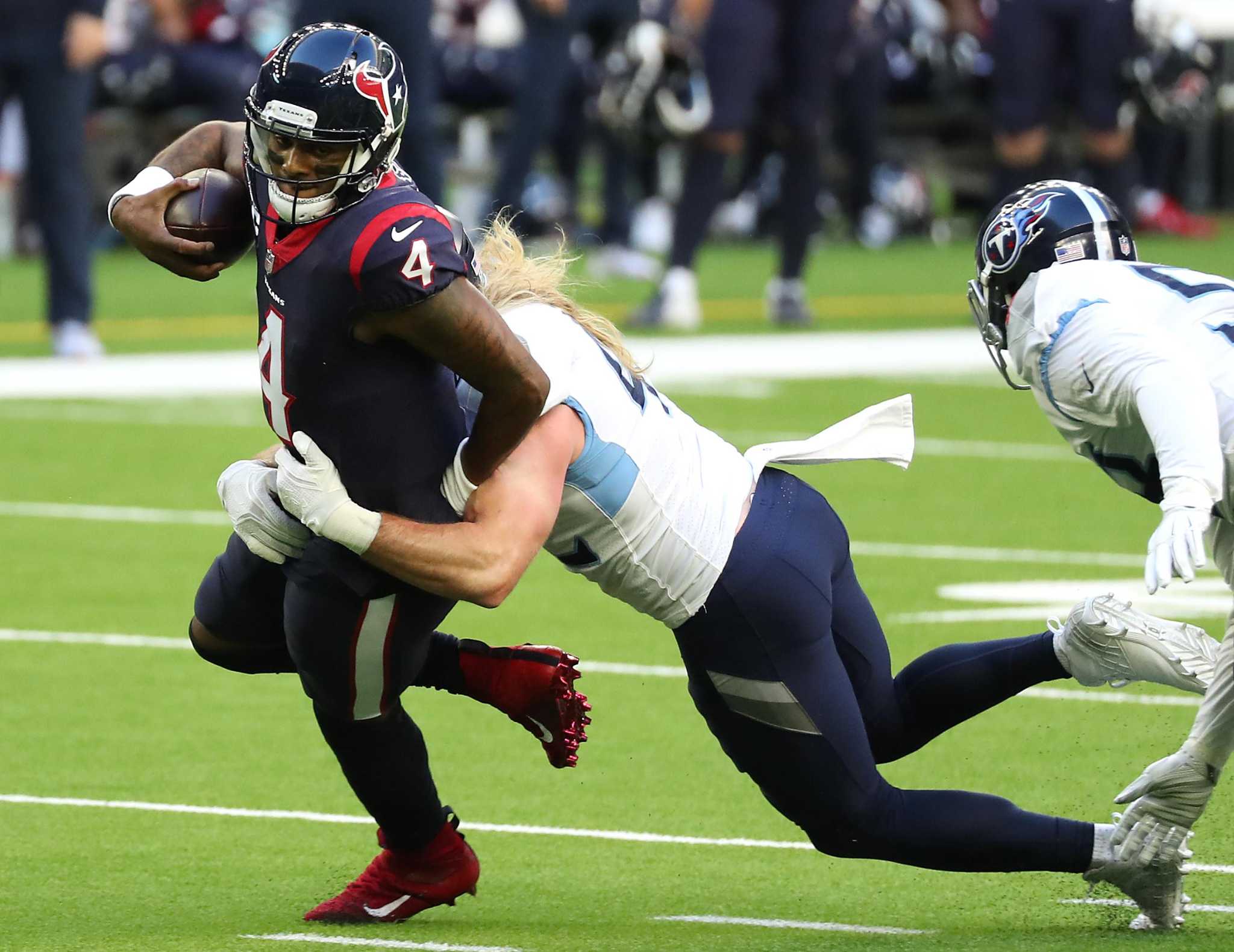 Mack: Dysfunctional Texans need to start rebuild by trading Watson