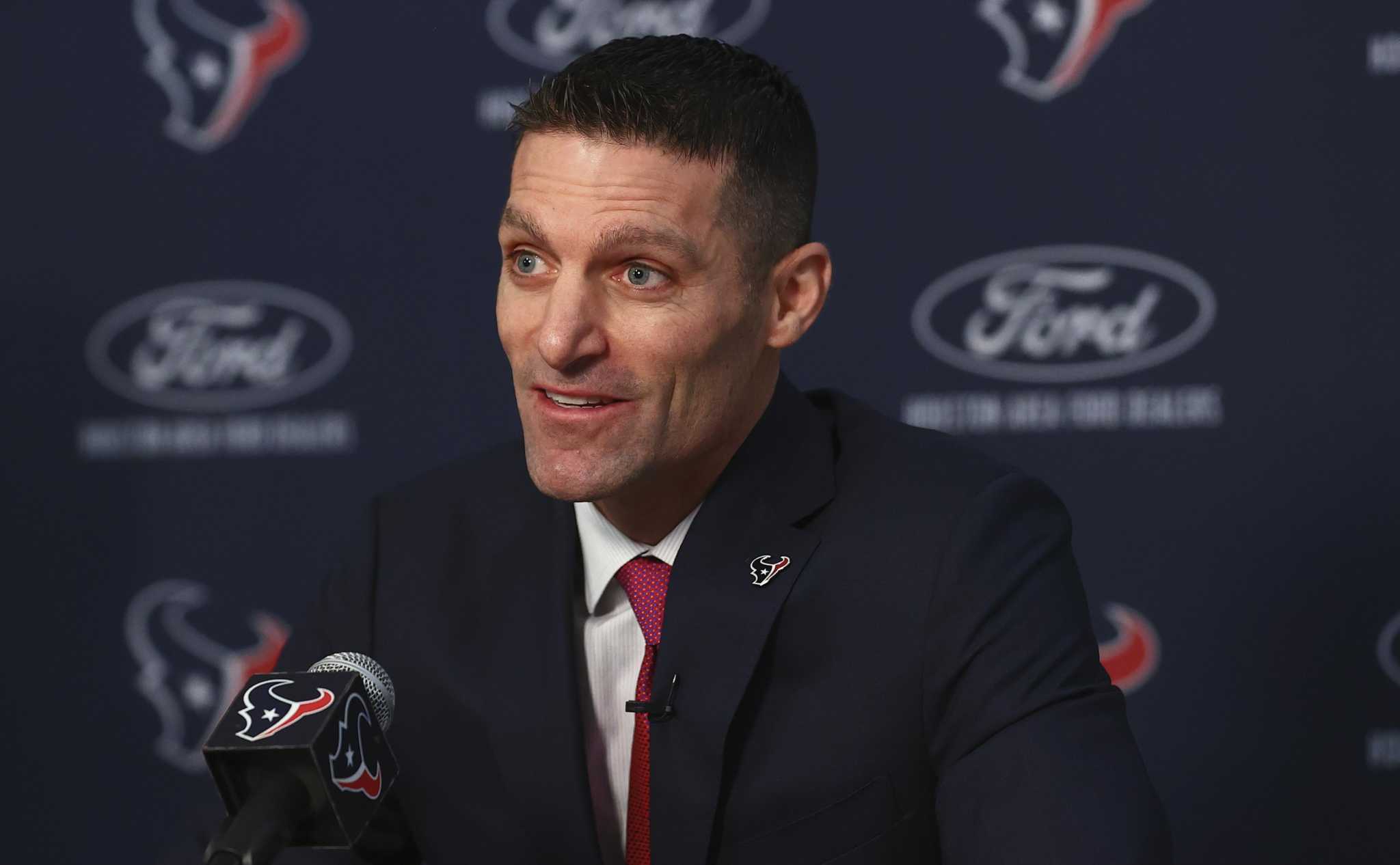 Smith: Texans say one thing, but actions indicate something else
