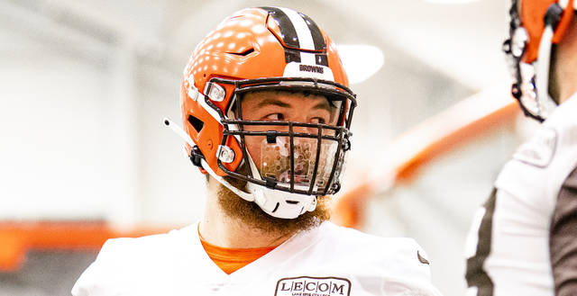 A very proud papa: Ron Hance watches as son makes dream come true