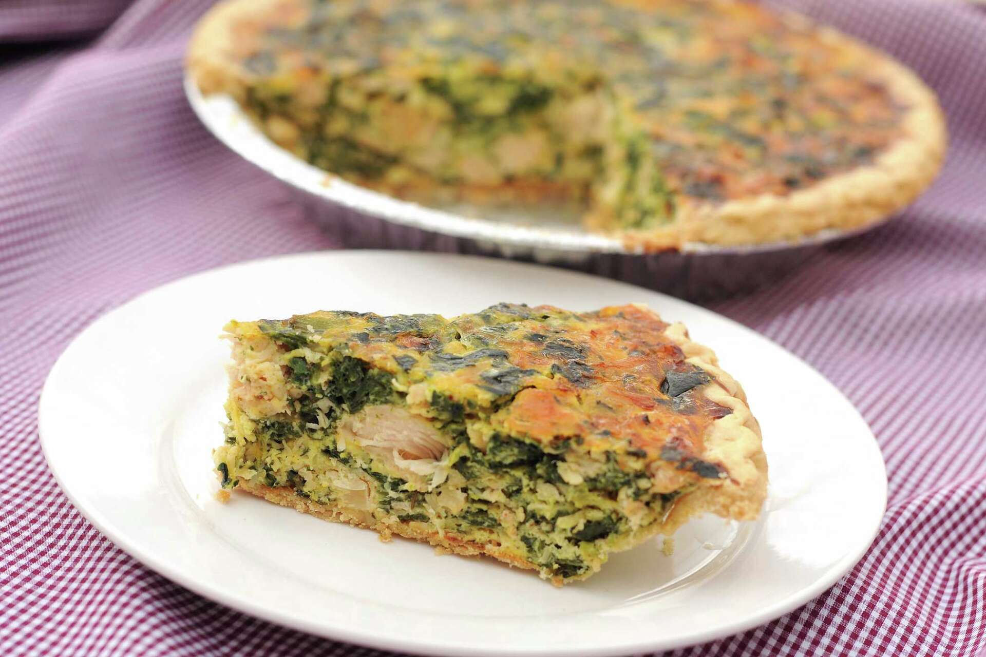 Recipe: Chicken Quiche