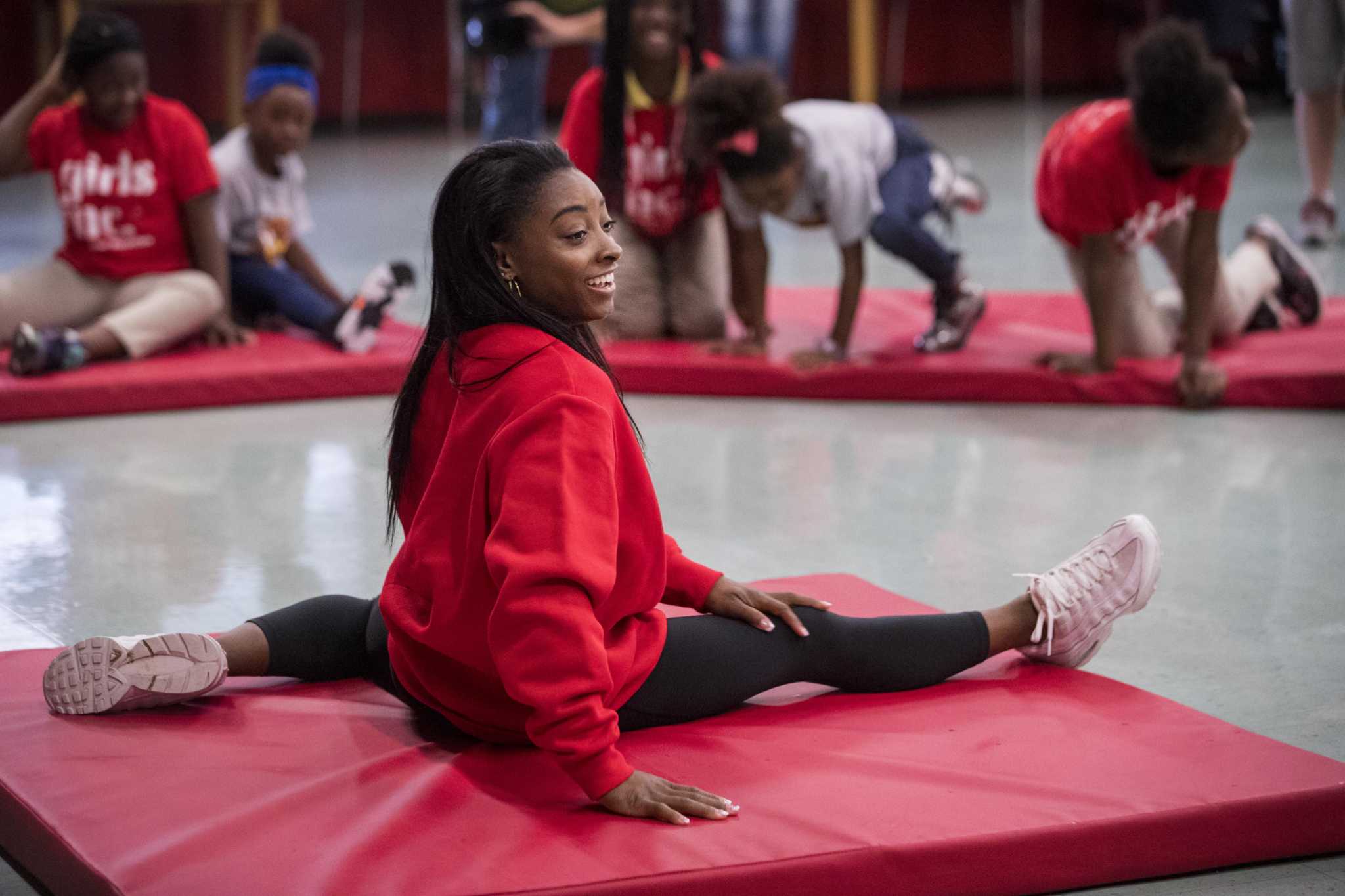 Simone Biles hopeful Tokyo Olympics take place, even if it’s in a bubble