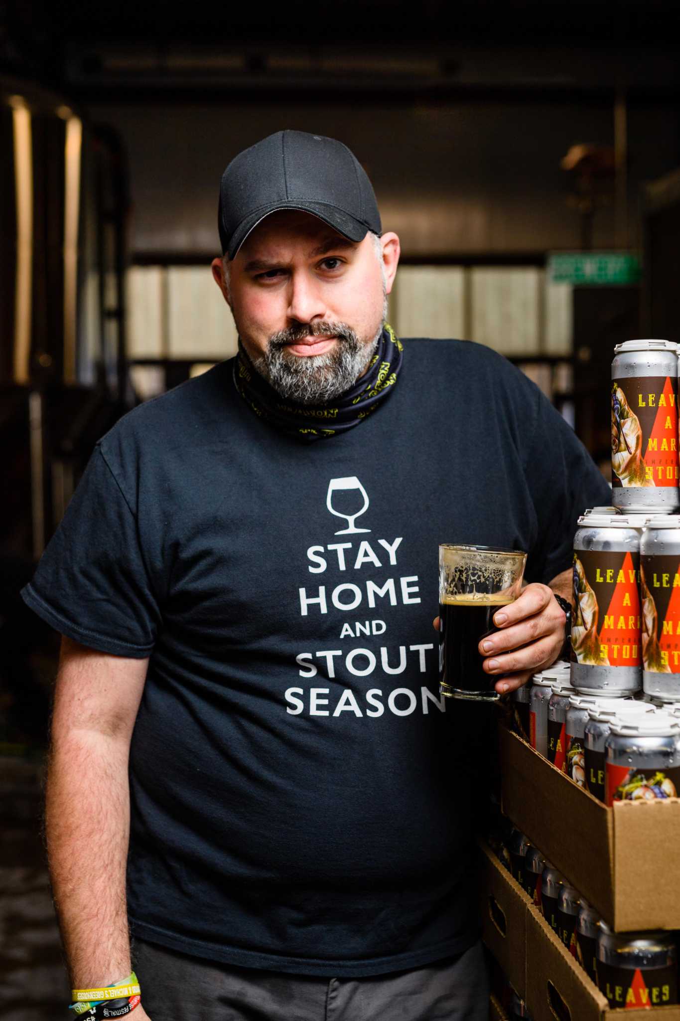 A Trader Joe’s manager by day, CT's stout-loving local celeb Tom M has ...