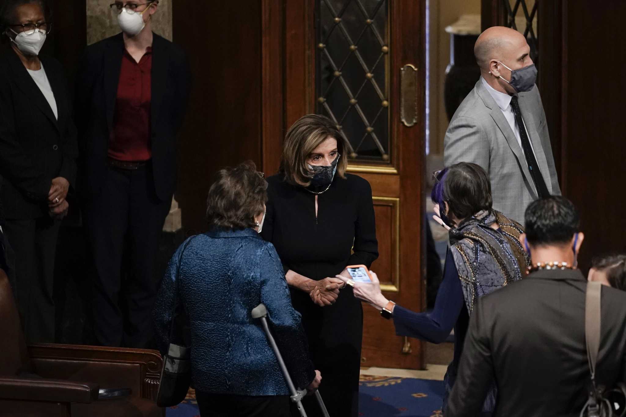 CT Democrats vote for impeachment ‘where all will be judged’