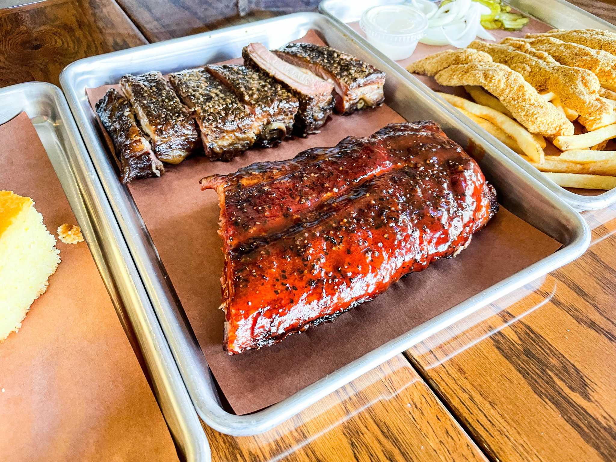 Sweet and salty: a tale of two Texas barbecue traditions