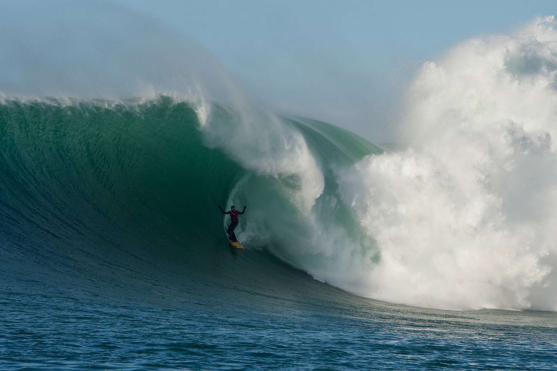 In Mavericks’ dream surf season, 51-year-old Peter Mel making big-wave ...