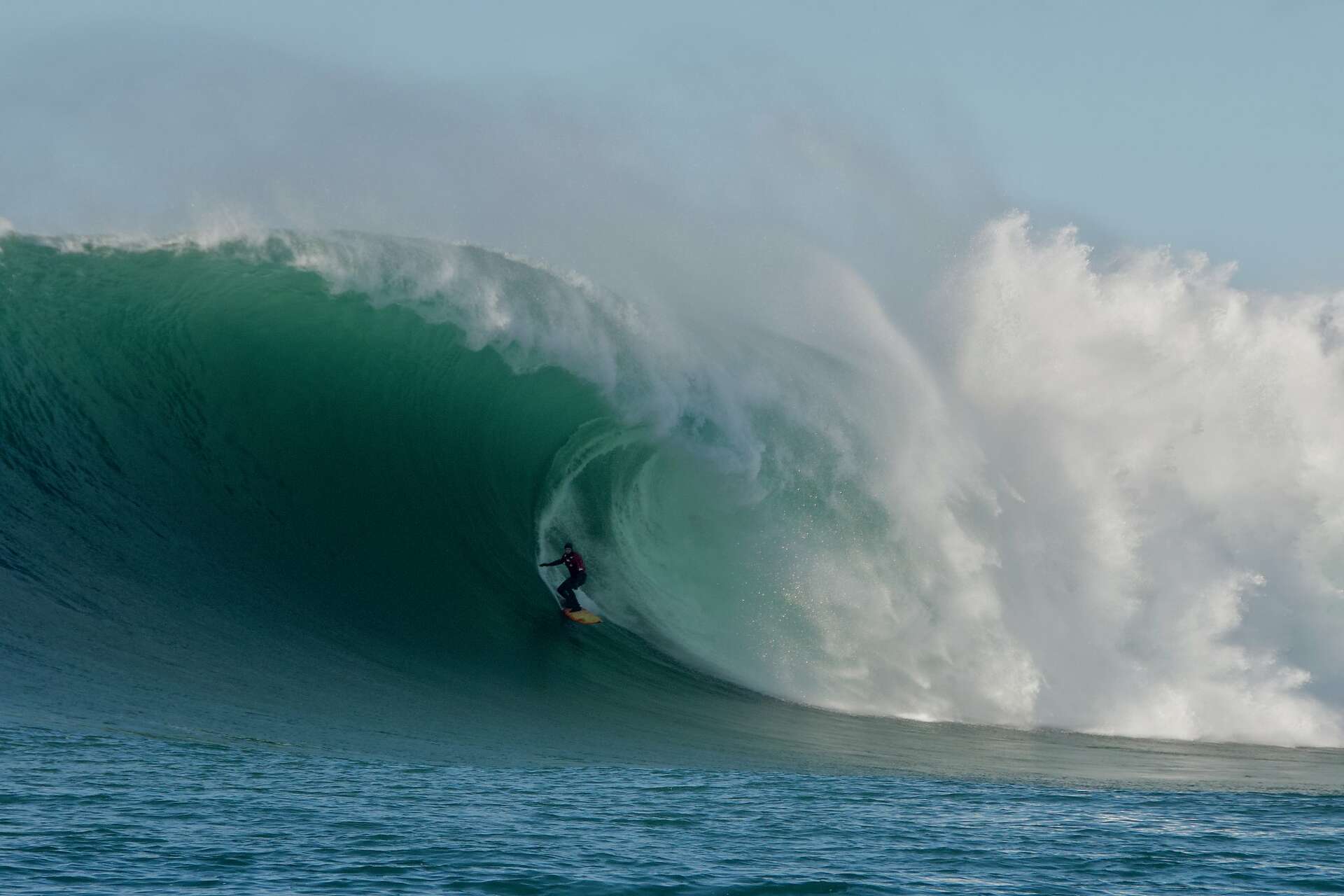In Mavericks’ dream surf season, 51-year-old Peter Mel making big-wave ...