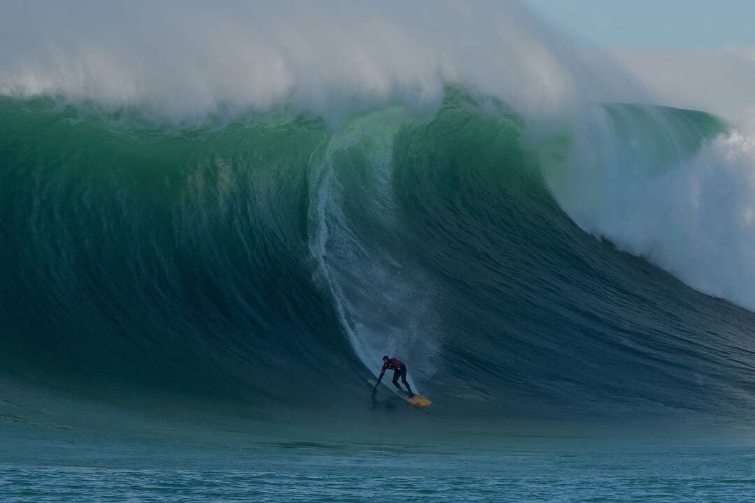 In Mavericks’ dream surf season, 51-year-old Peter Mel making big-wave ...