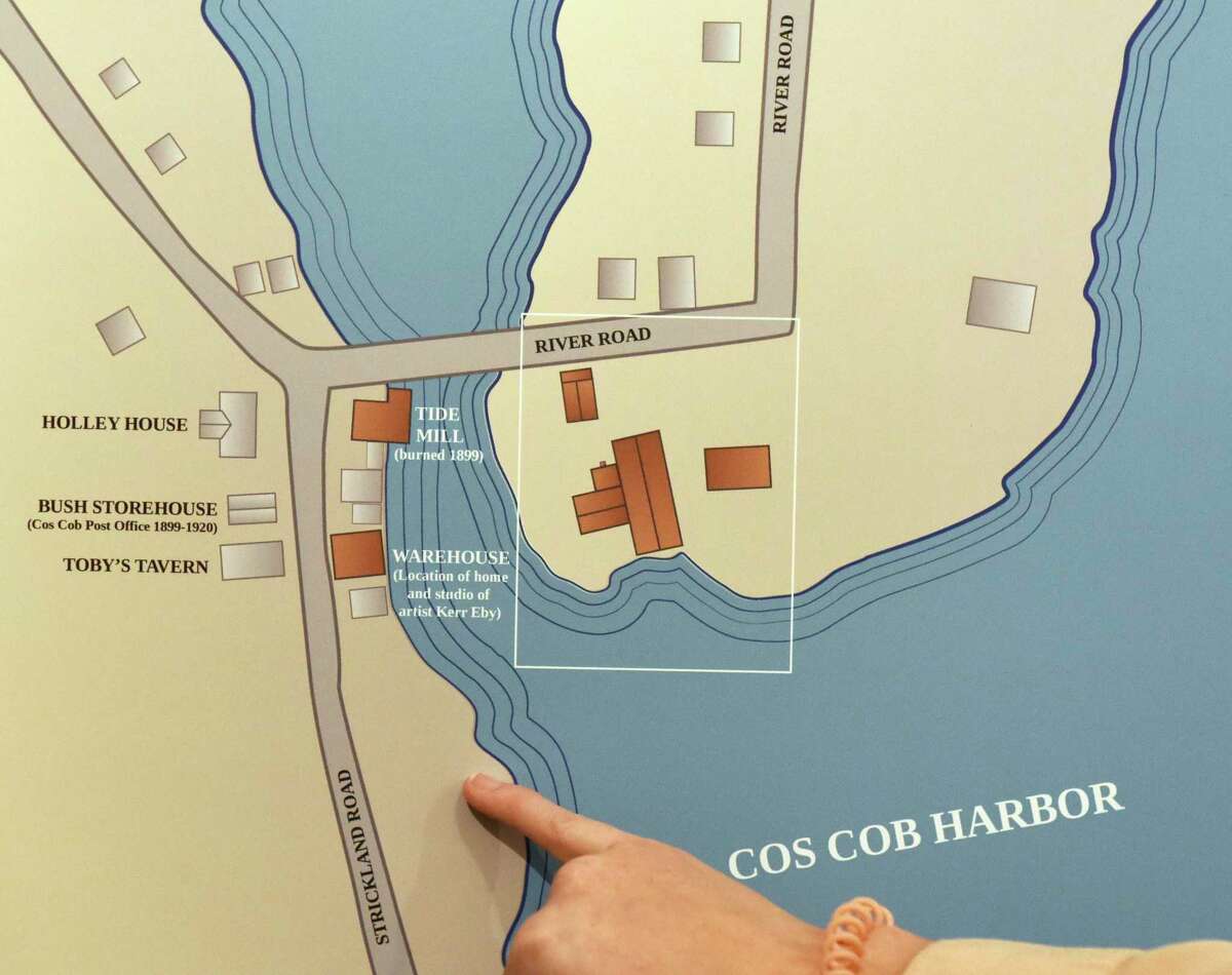 New exhibit reveals the history of Cos Cob Harbor