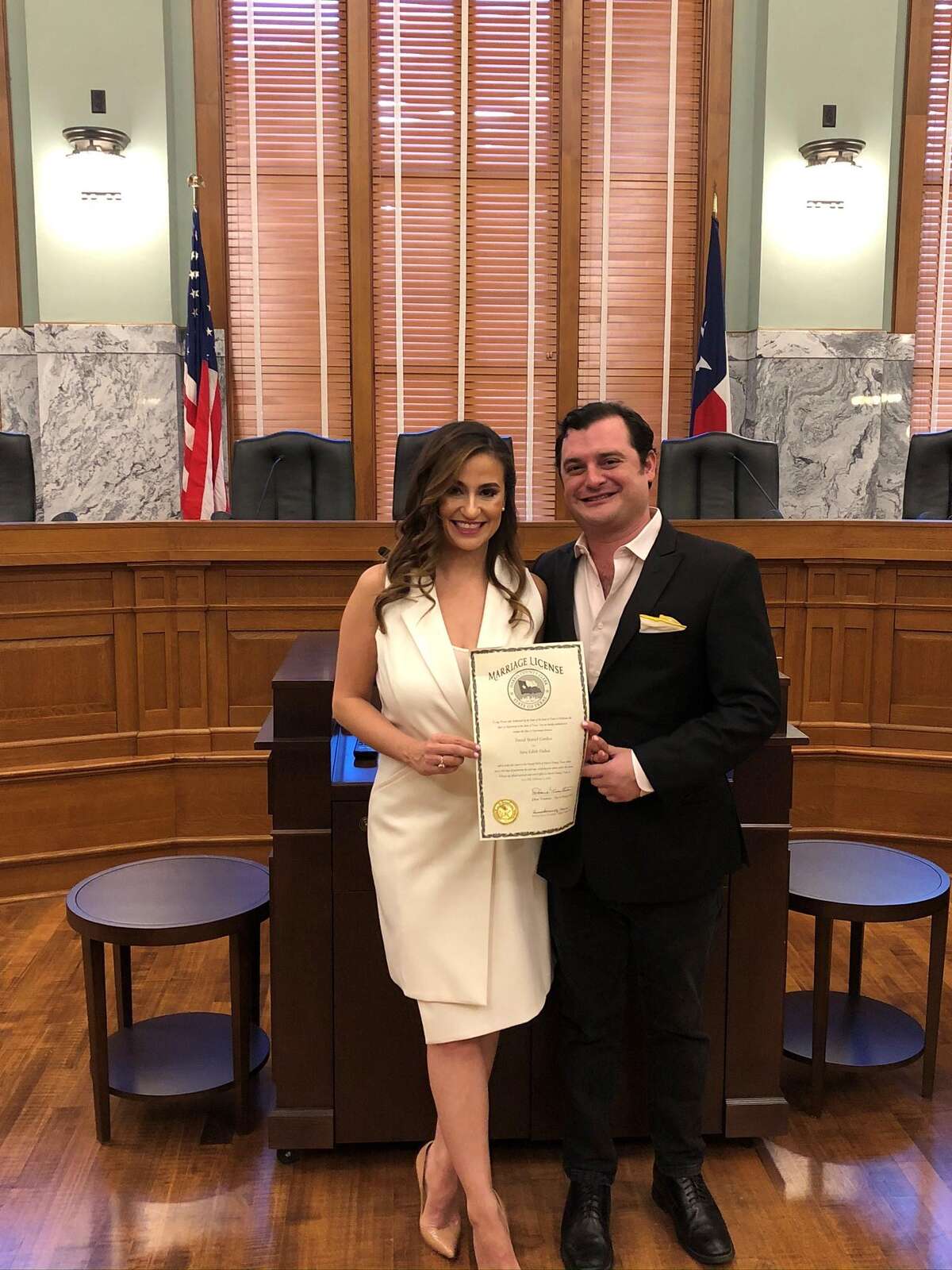 Chef David Cordúa and Sara Padua met as Memorial teens. See their ...