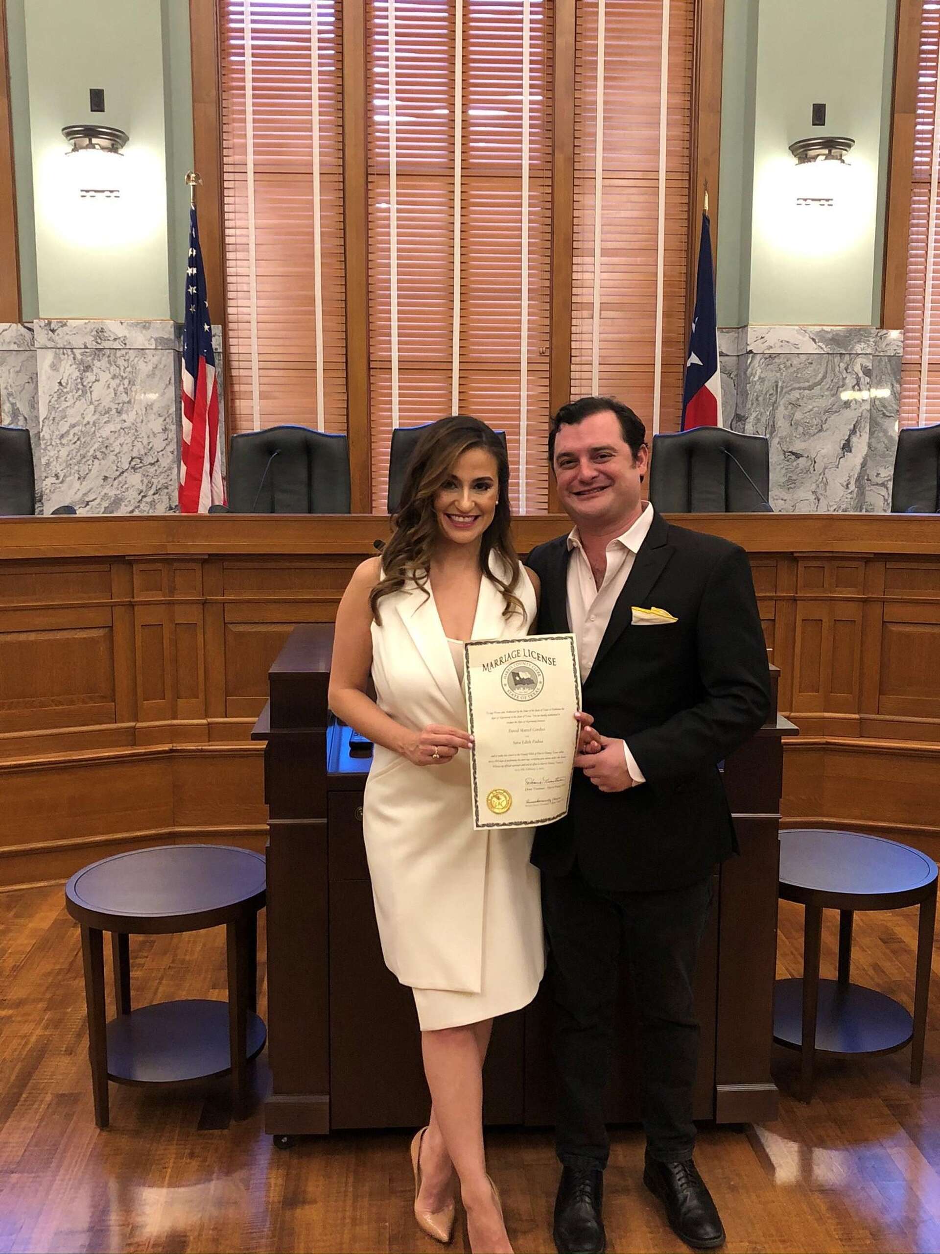 Chef David Cordúa and Sara Padua met as Memorial teens. See their ...