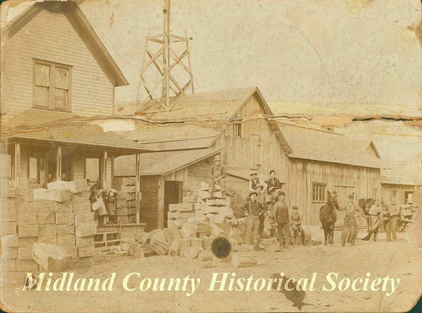 A Window into Midland’s Past: Early settler’s story tells of Midland in ...