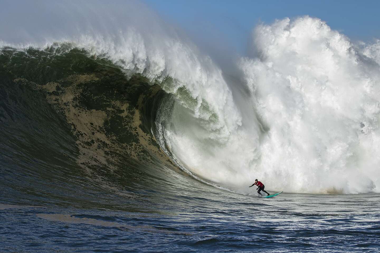 In Mavericks’ dream surf season, 51-year-old Peter Mel making big-wave ...