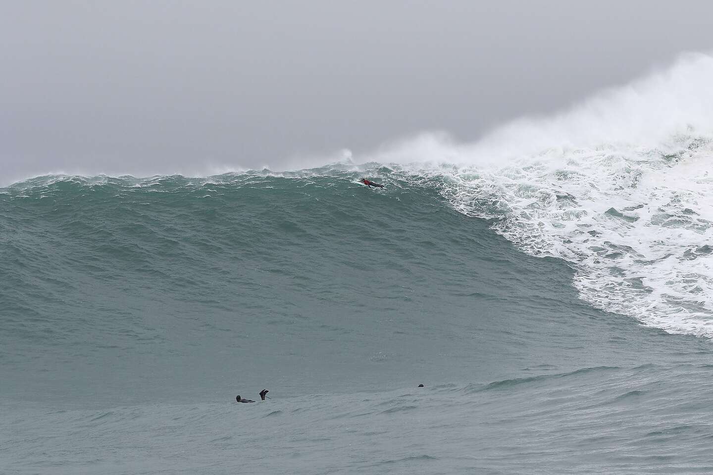 In Mavericks’ dream surf season, 51-year-old Peter Mel making big-wave ...