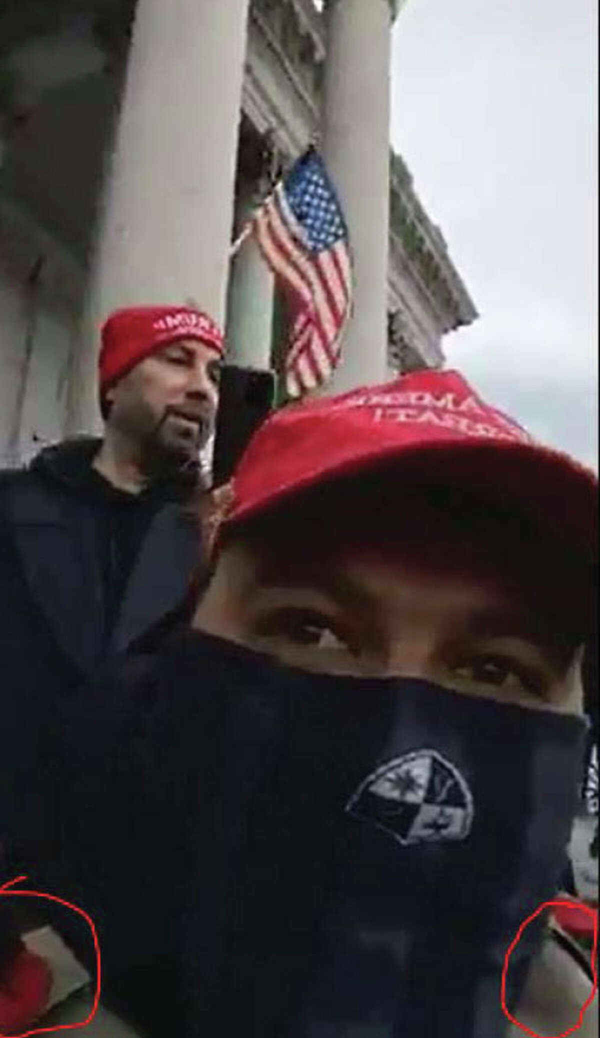 Spring man faces federal charges in Capitol riot