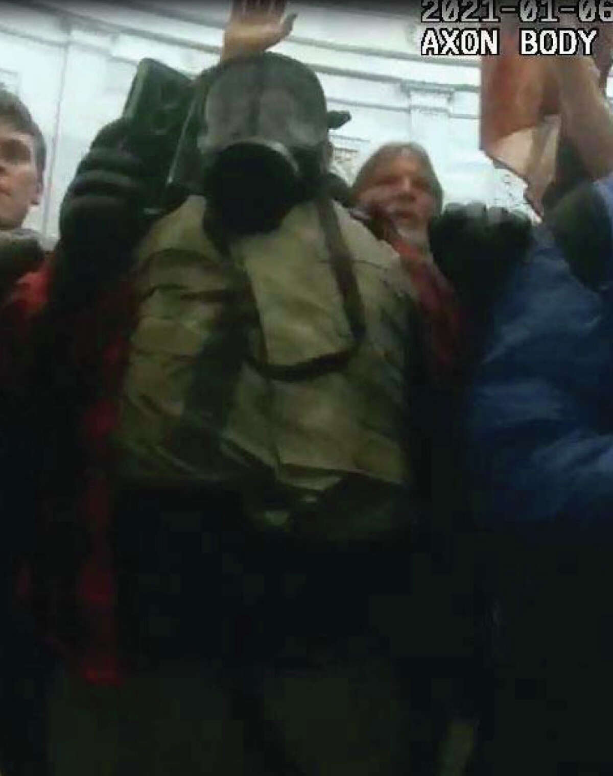 Spring man faces federal charges in Capitol riot