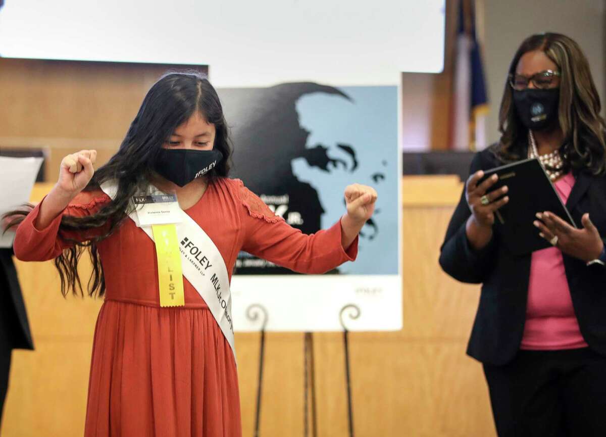 'Press on': HISD students urge nation to live out MLK’s legacy at ...