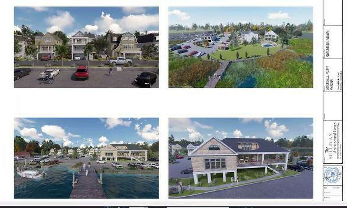 Developer pitches ‘revival’ of Branford marina