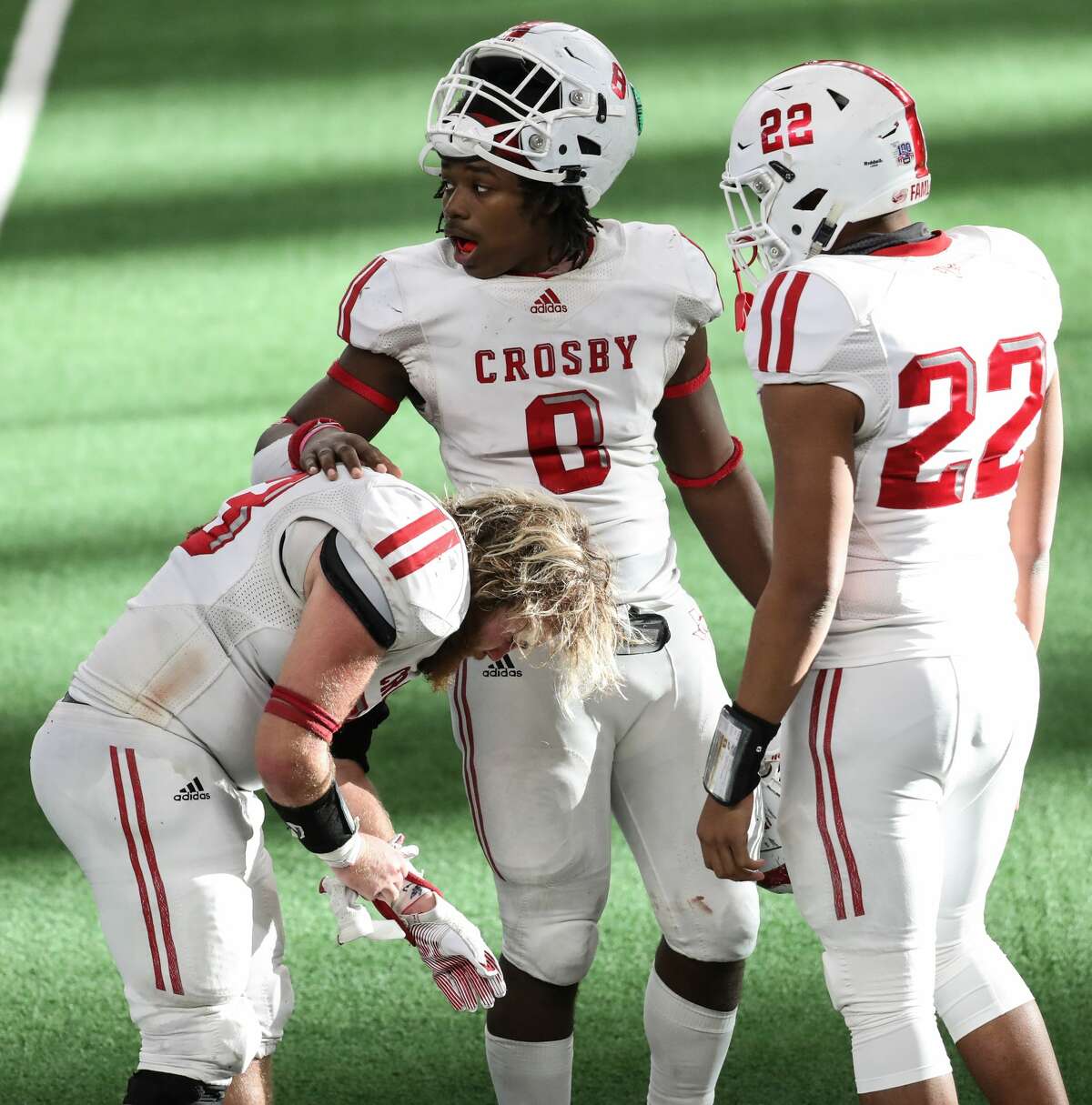 DeMarco Roberts, Aledo power past Crosby for 10th state title