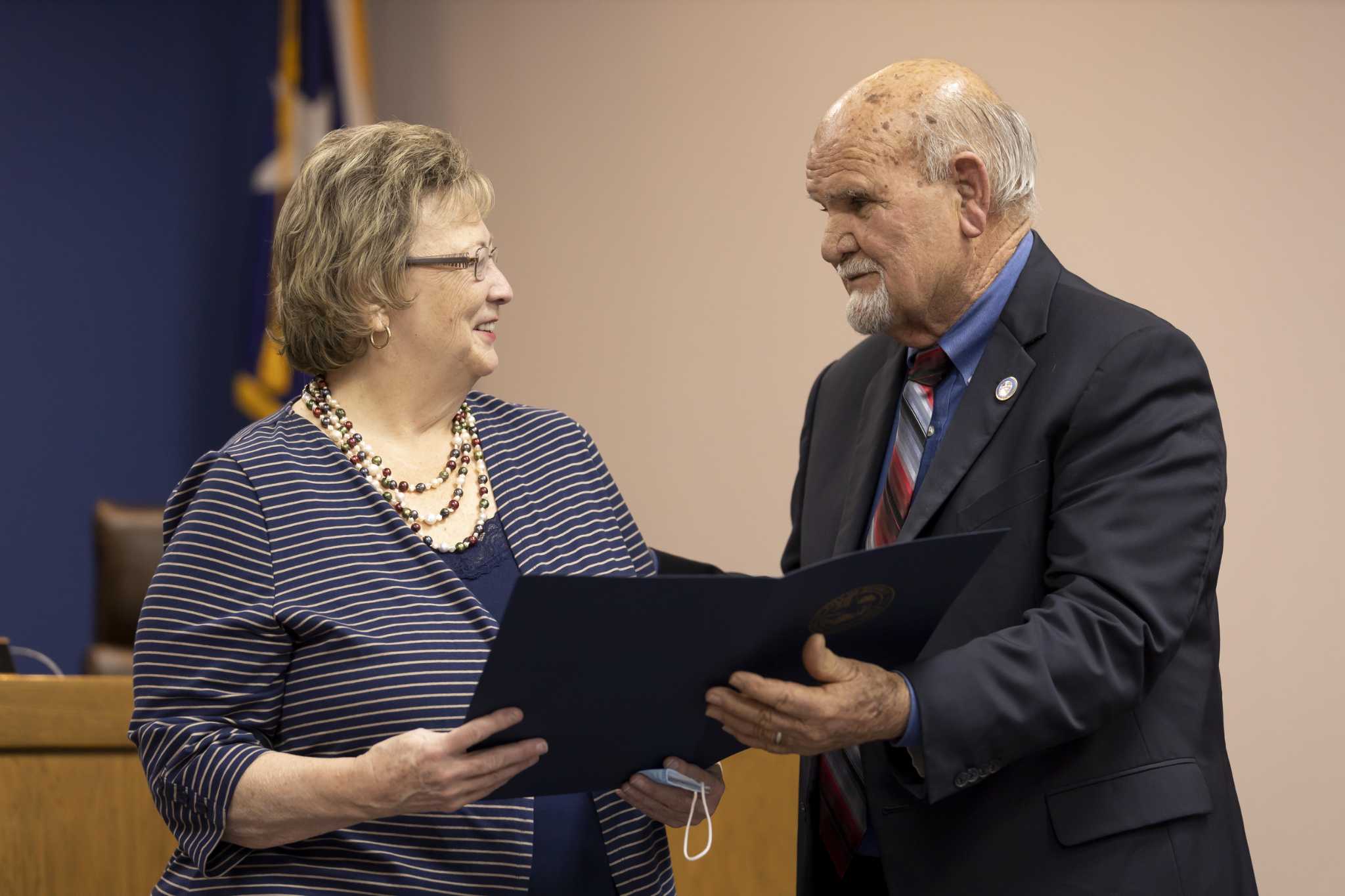 Humble Mayor Merle Aaron will not run for re-election in May