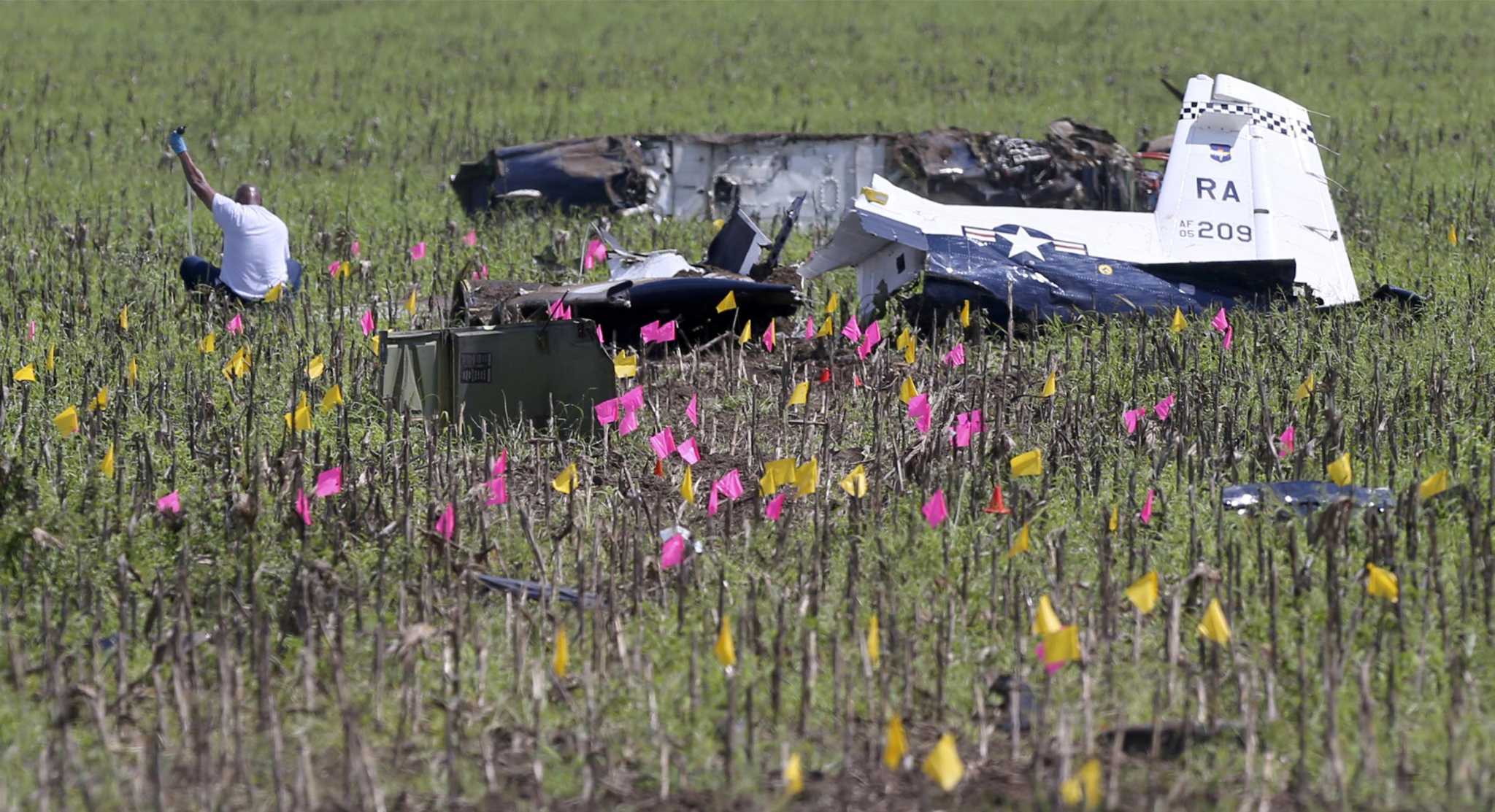 Panel probing military aircraft accidents says U.S. pilots not flying ...