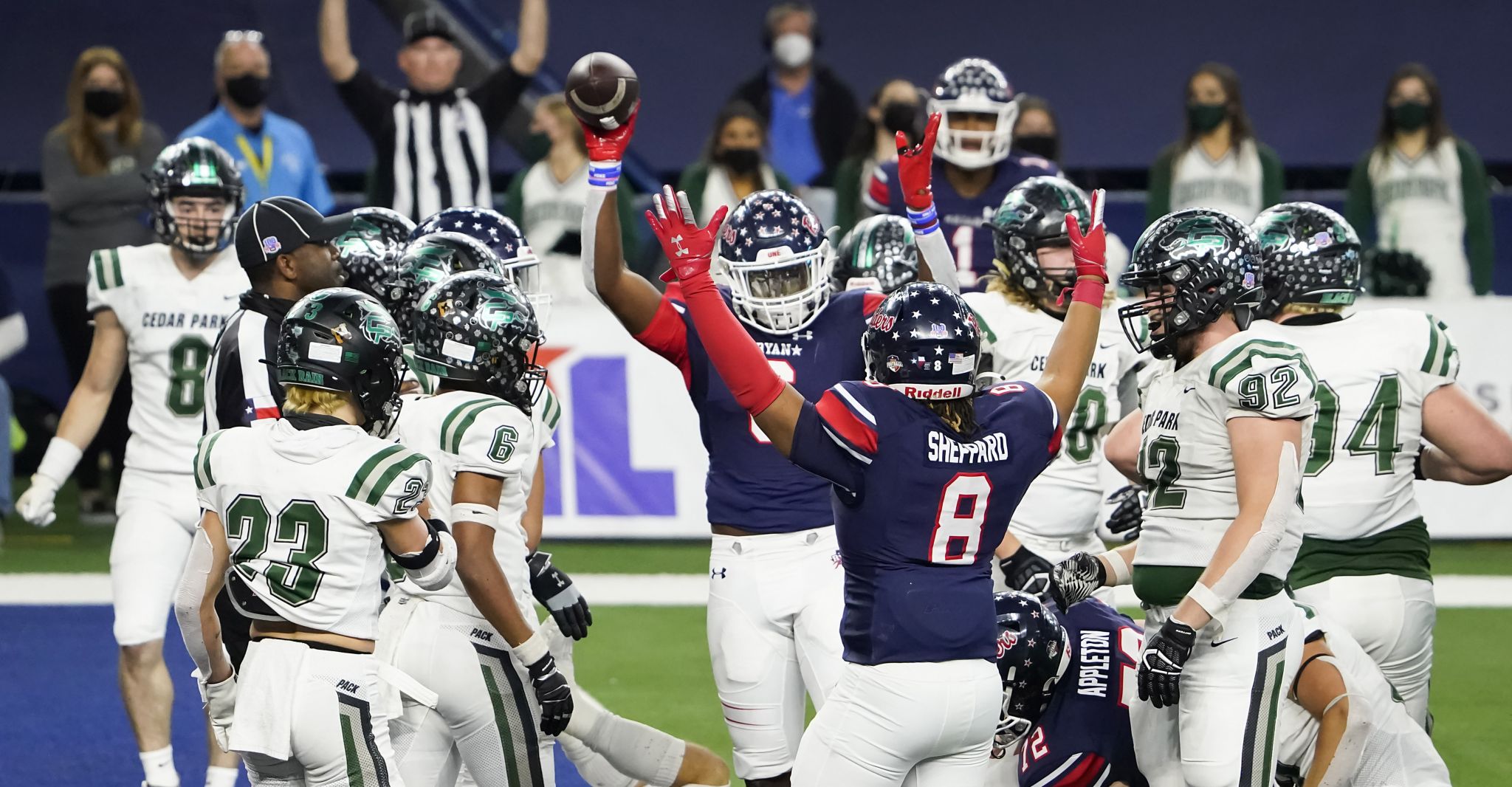Denton Ryan topples Cedar Park for state title