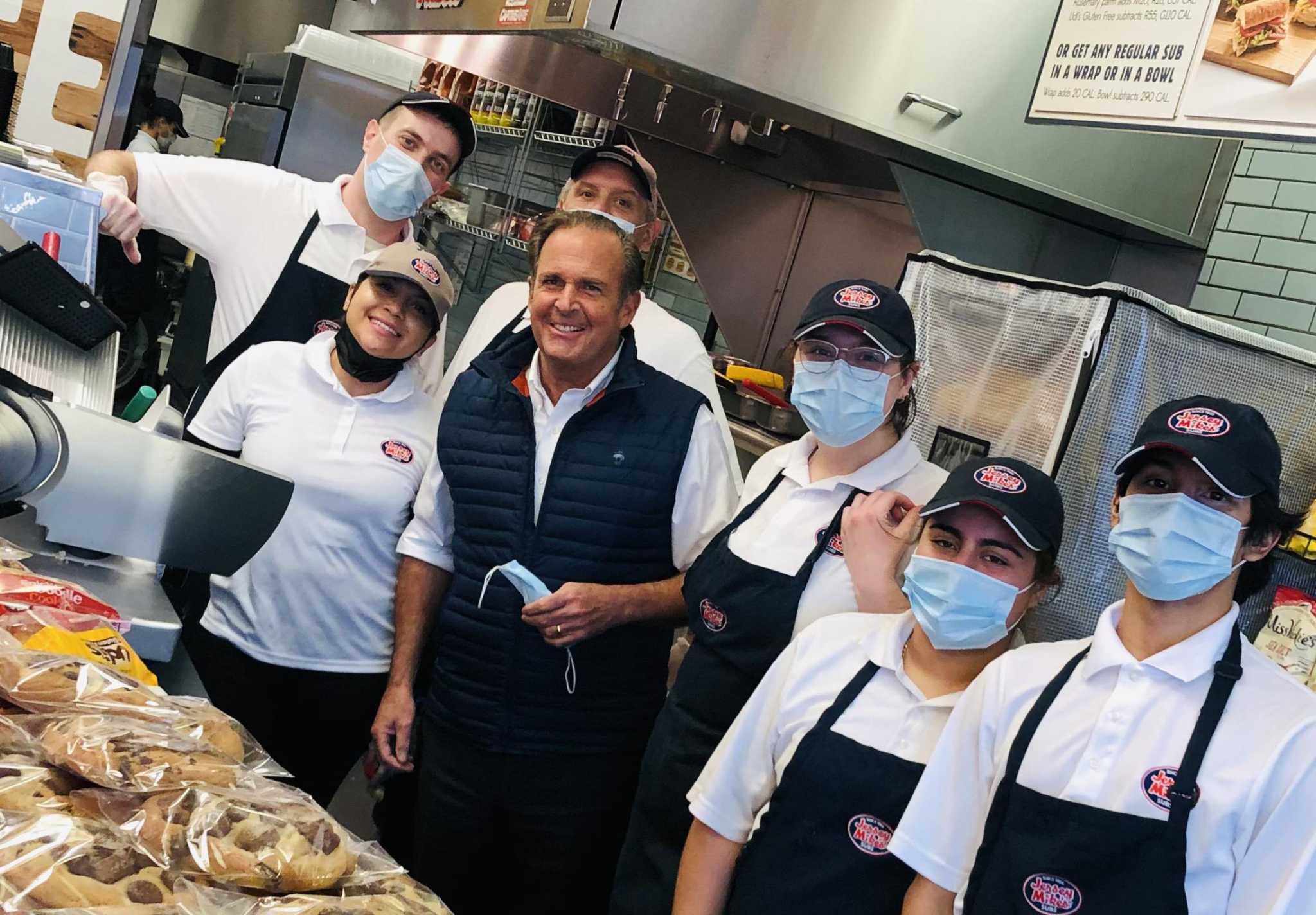 The Dish: Founder of Jersey Mike’s drops by Riverside store