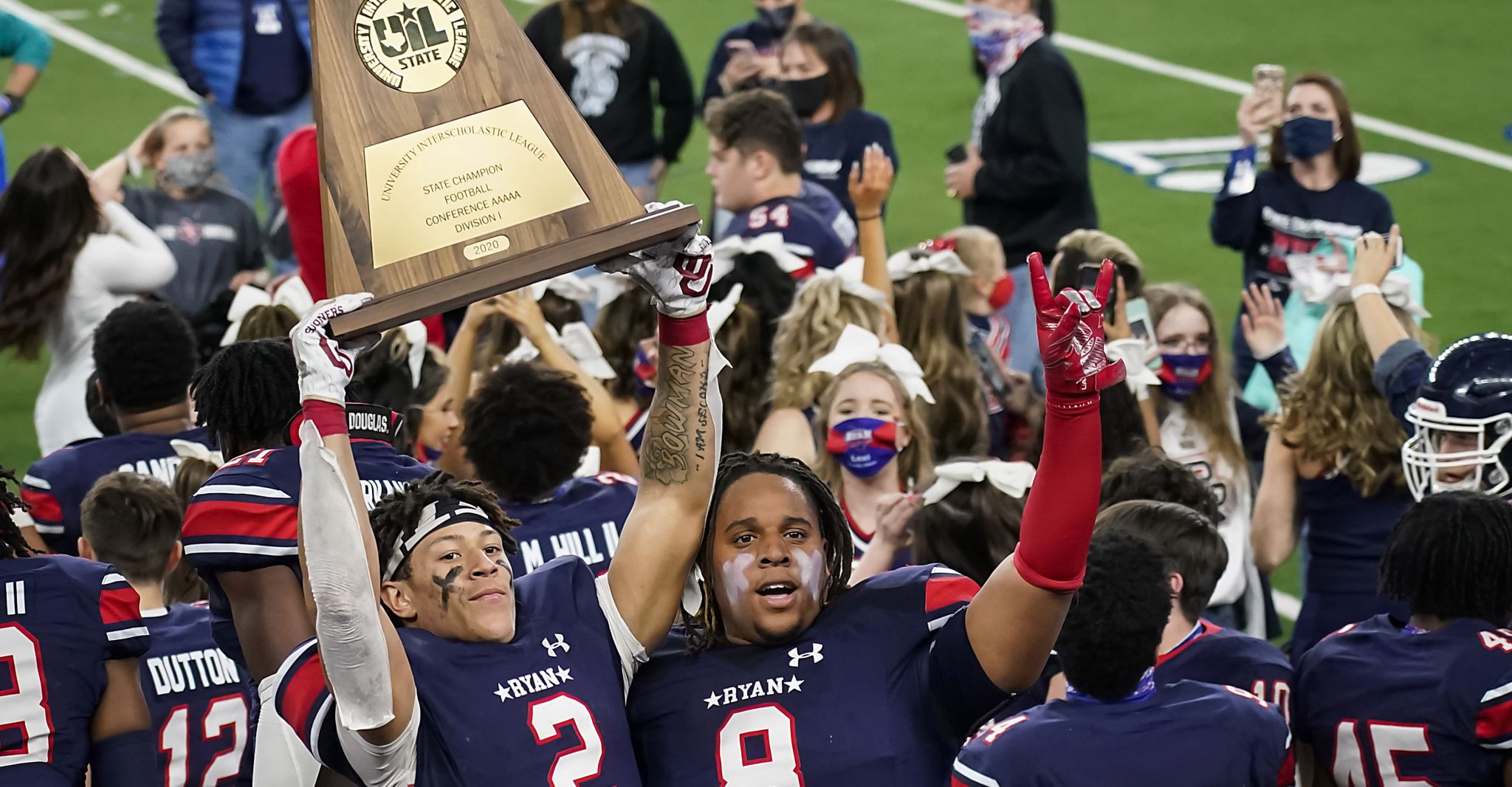 Denton Ryan topples Cedar Park for state title