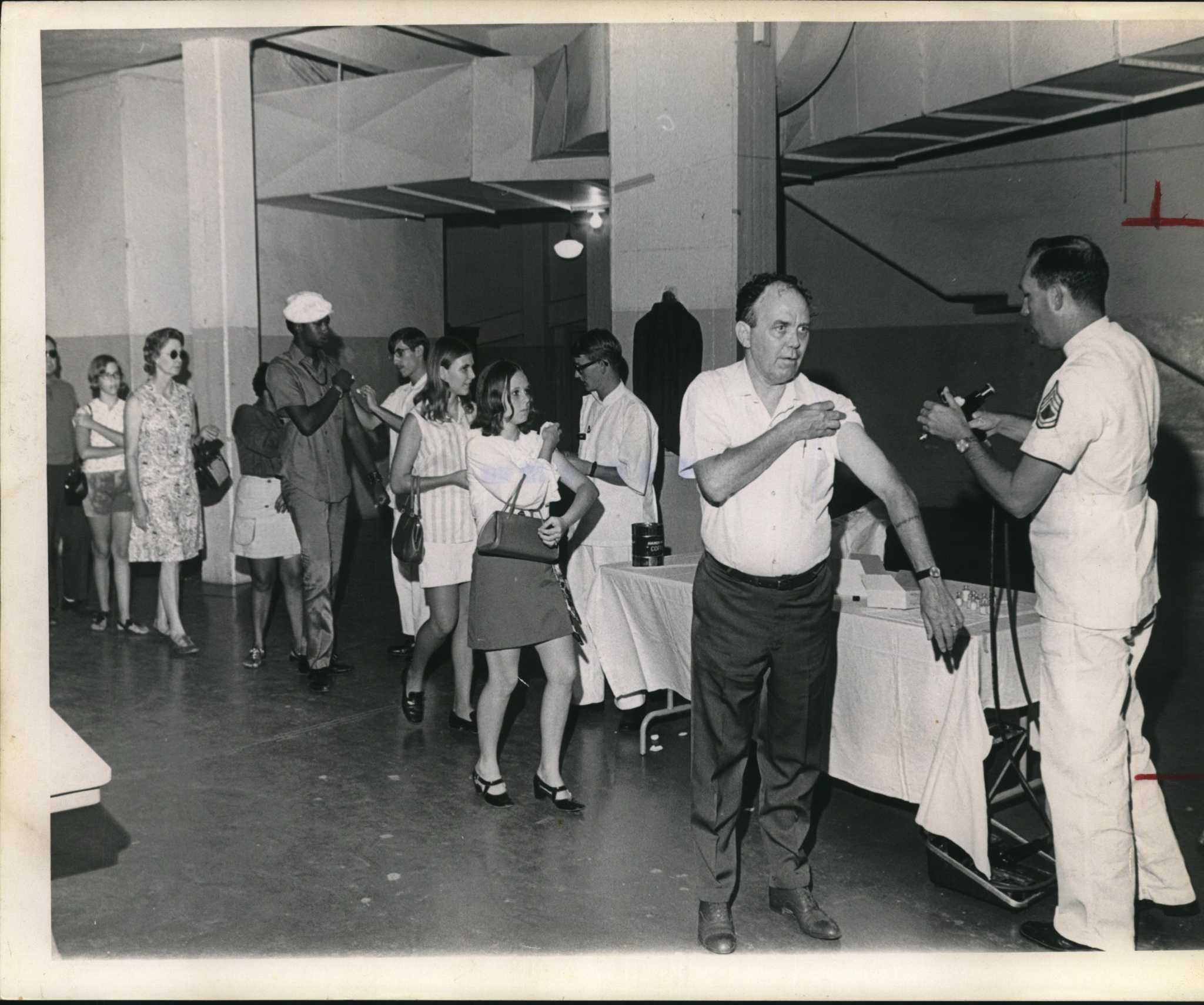 Mass vaccines helped slow San Antonio’s 1970 deadly diptheria epidemic