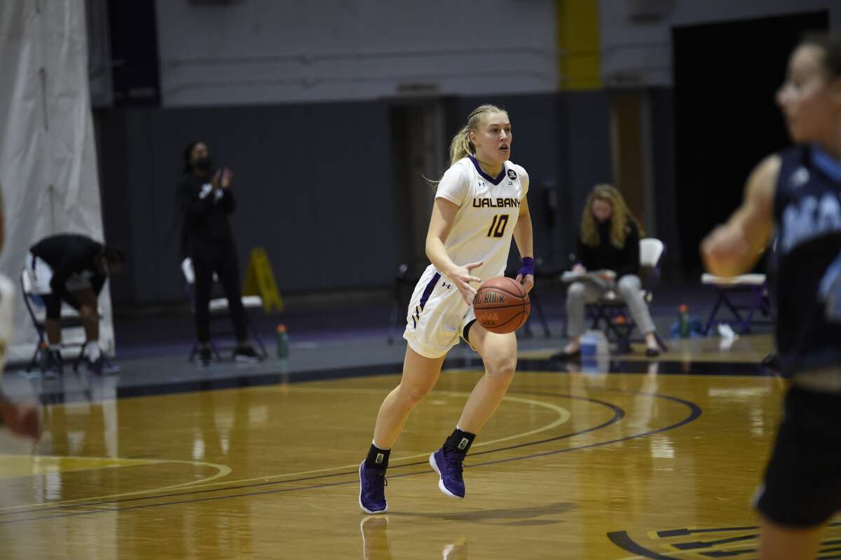 In uncertain season, UAlbany women reach one-and-done portion