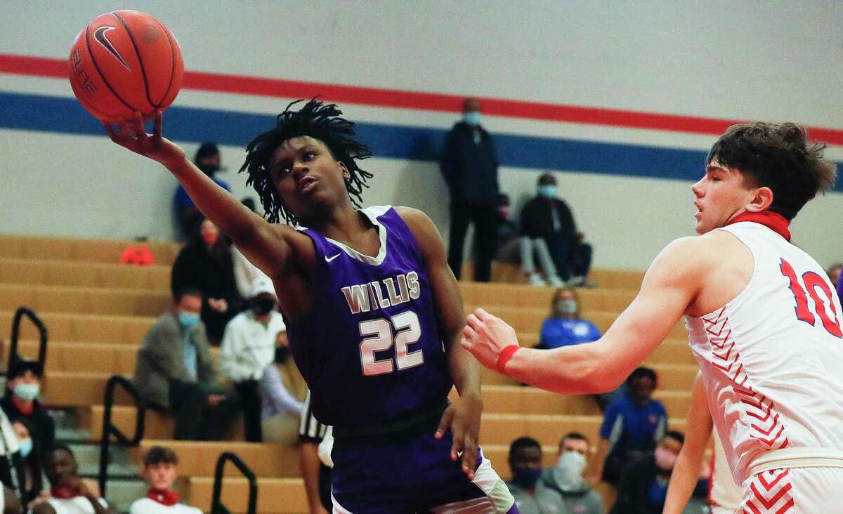 BOYS HOOPS: Oak Ridge pulls away from Willis for 13-6A win