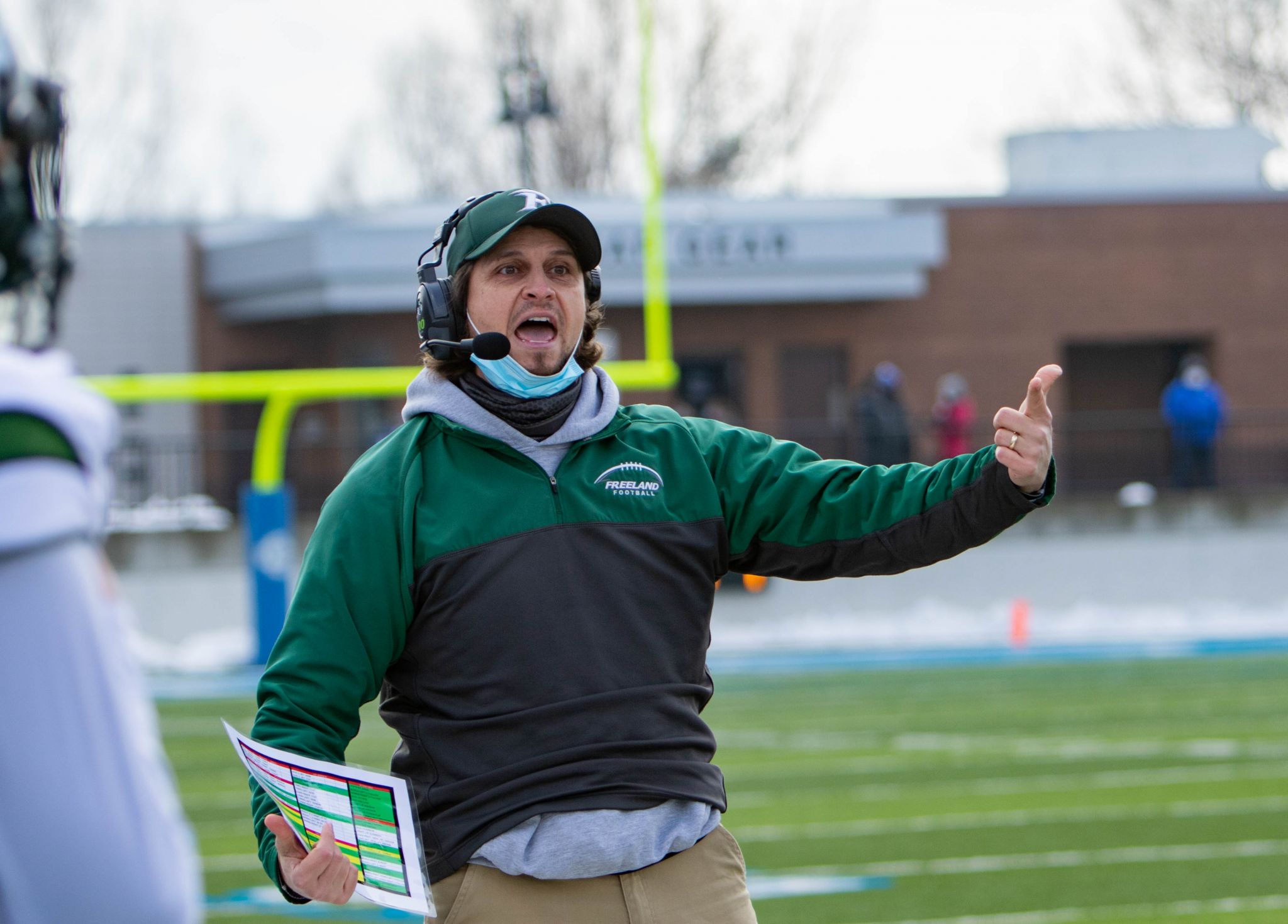 Freeland's Kevin Townsend establishes sustained success for Falcons