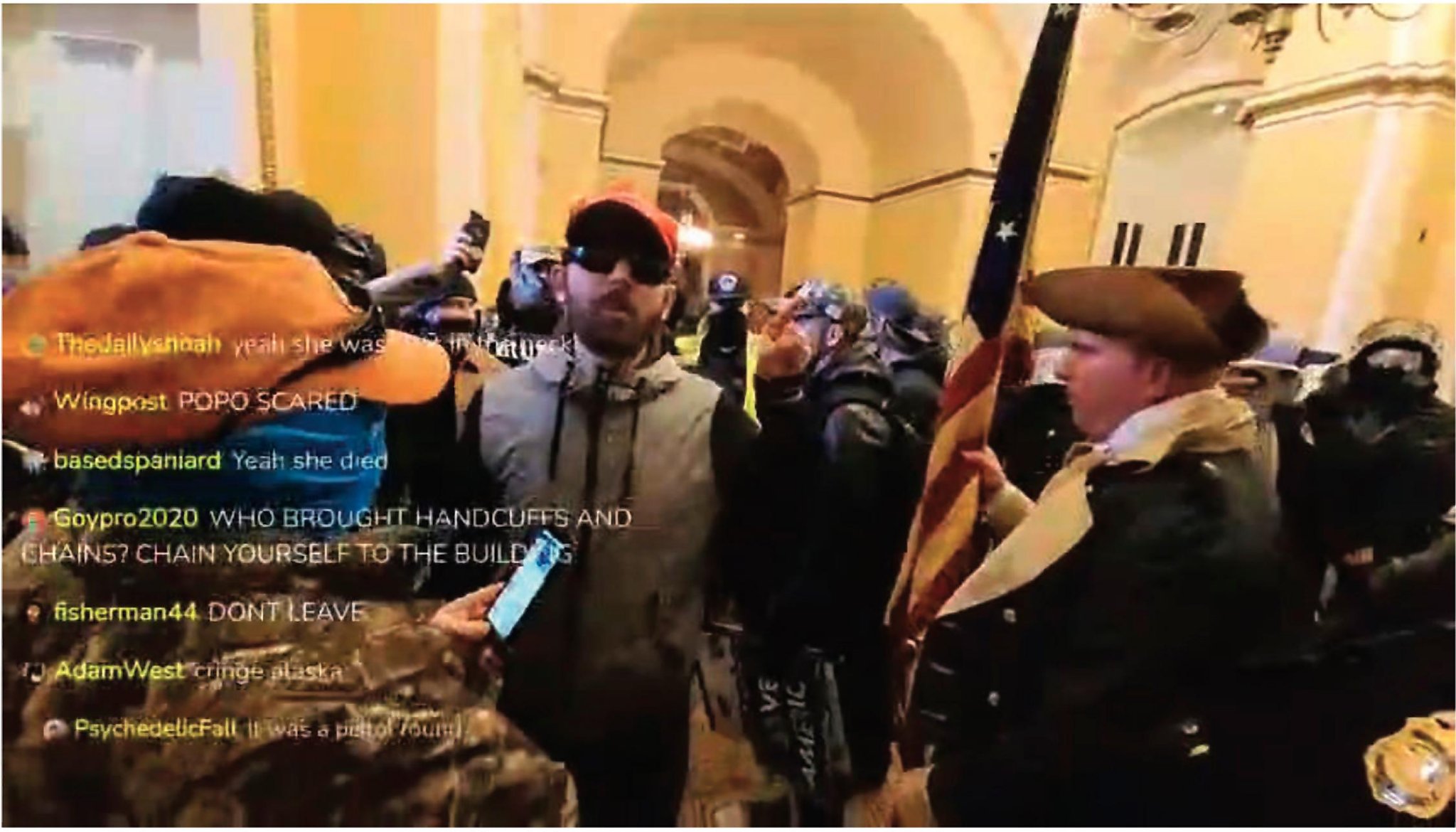 S.F. man, a self-proclaimed Proud Boy, charged by FBI in Capitol riot