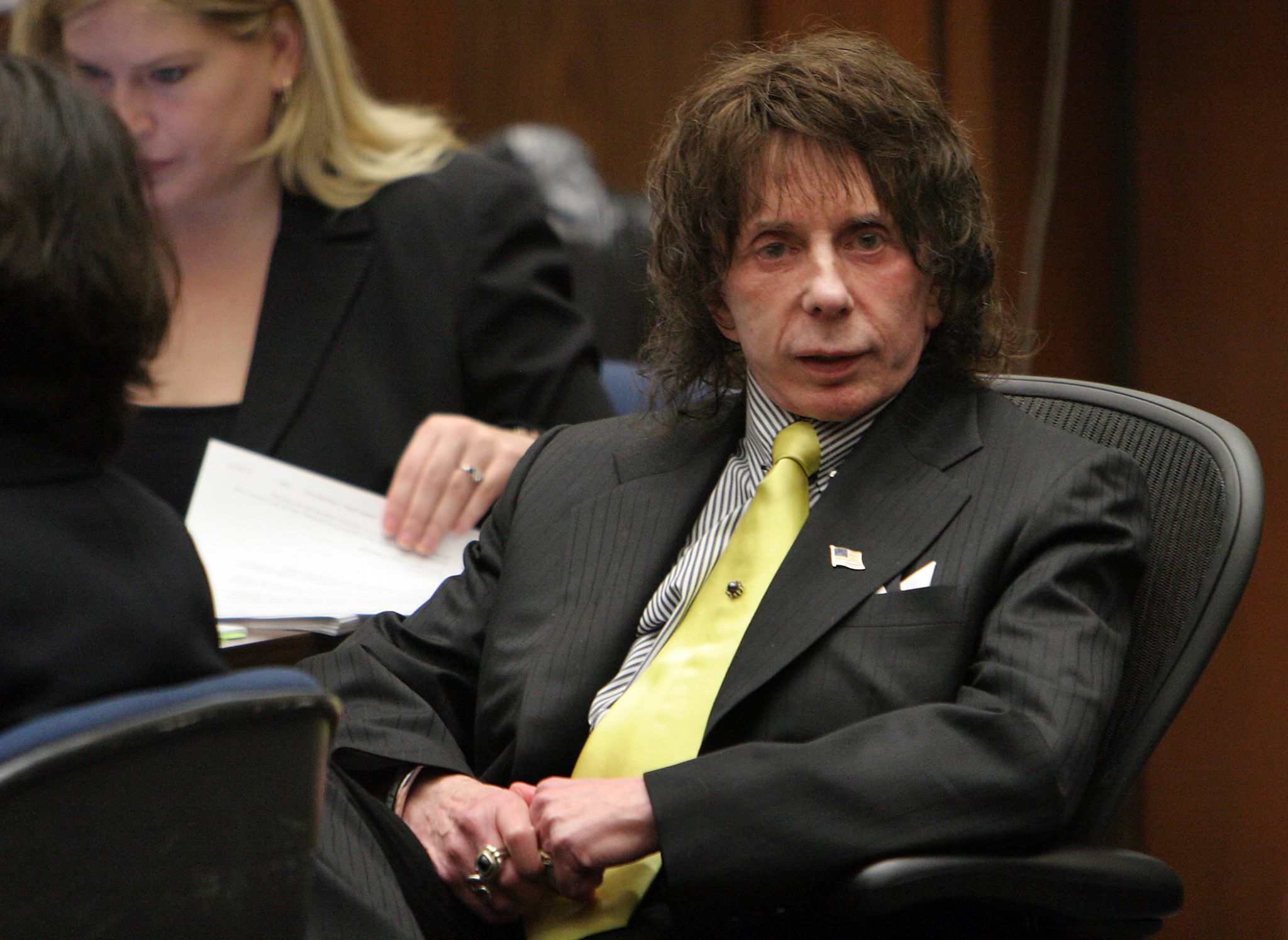 Phil Spector, famed music producer and murderer, dies at 81