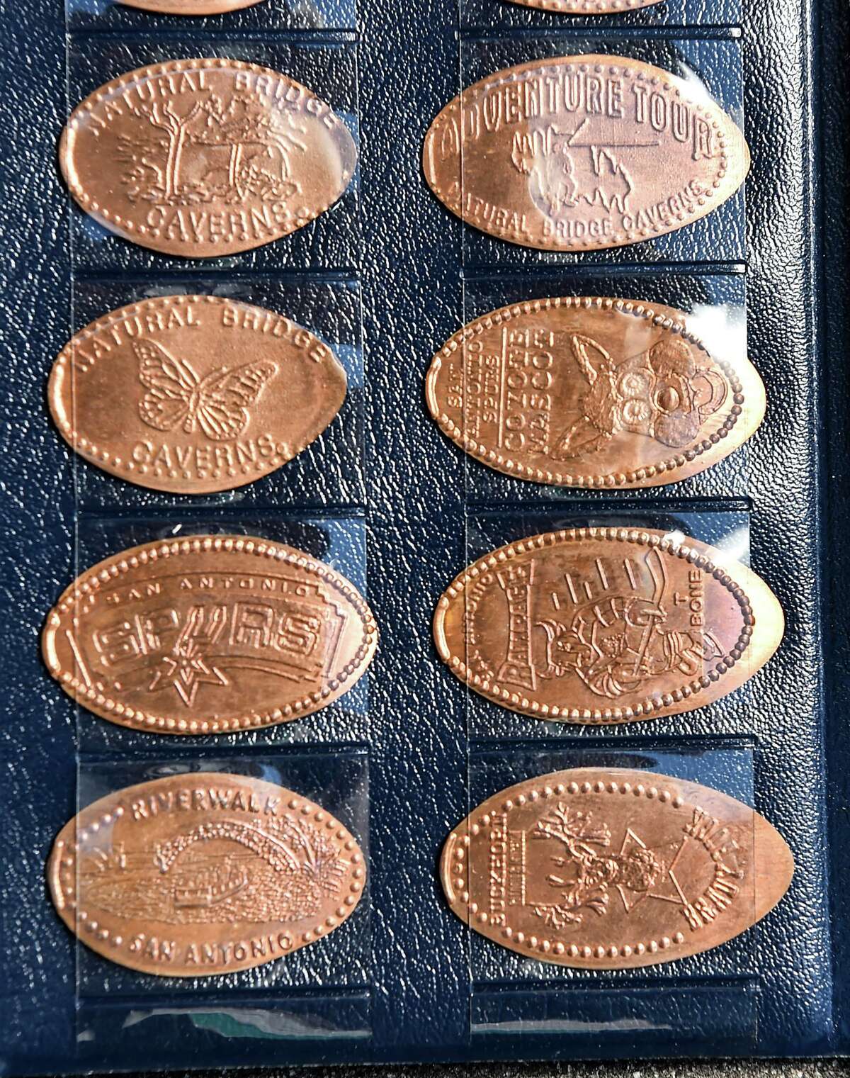 San Antonio marketing manager collects pressed pennies from around the ...