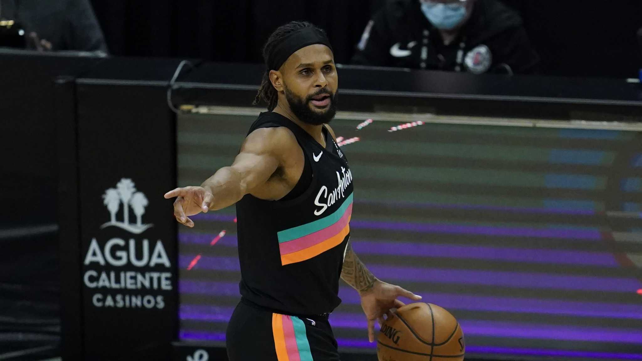 Spurs staying patient in midst of 3-point cold spell