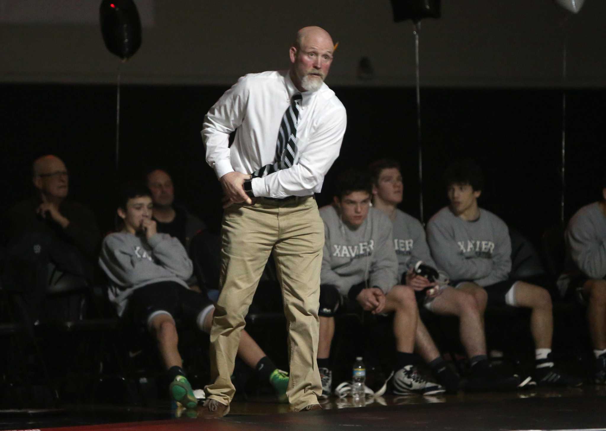 Augeri: Xavier’s Cunningham to join father in wrestling Hall of Fame
