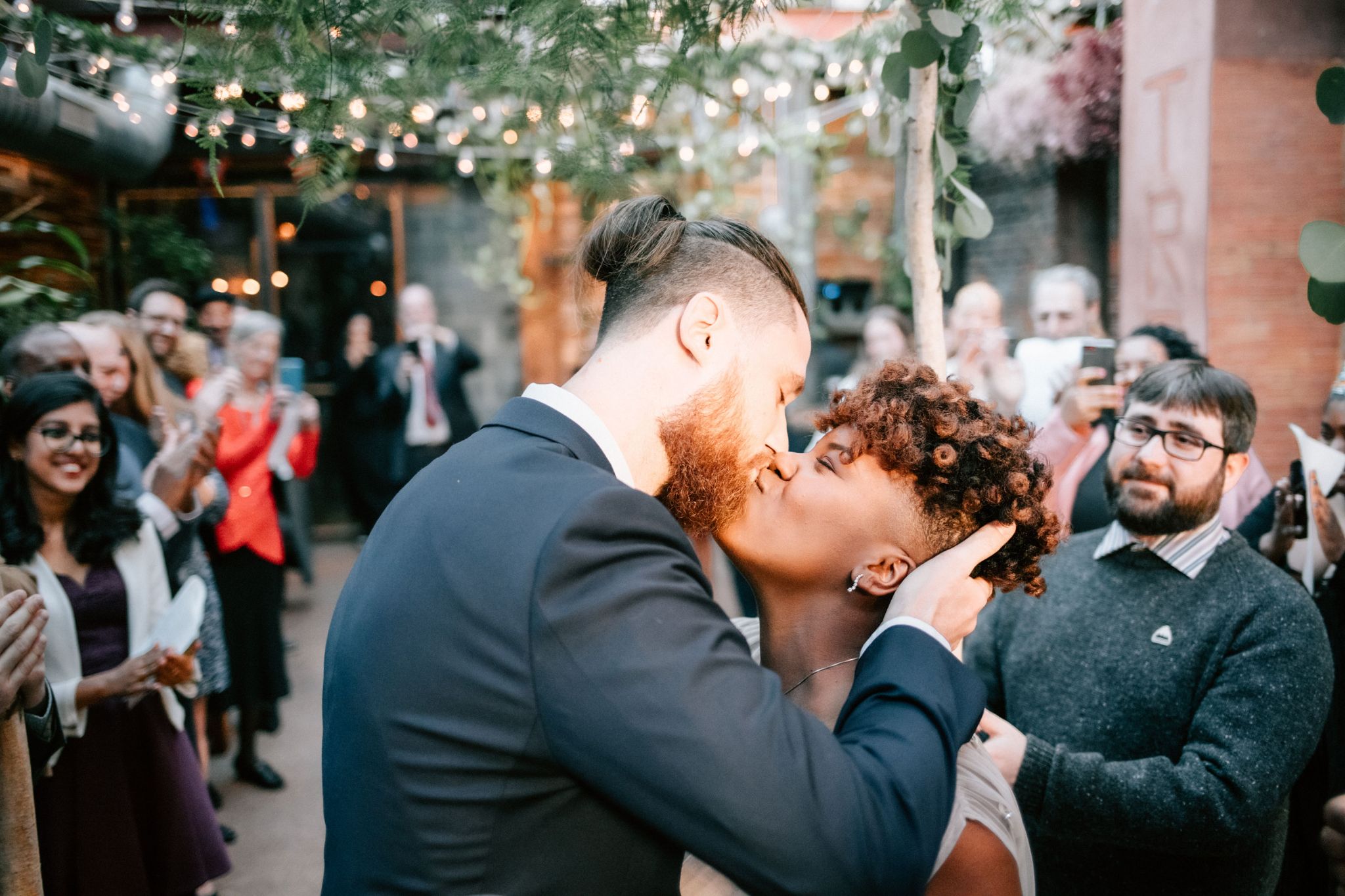 Wedding spotlight: Roberta and Mark 'a good yin and yang'