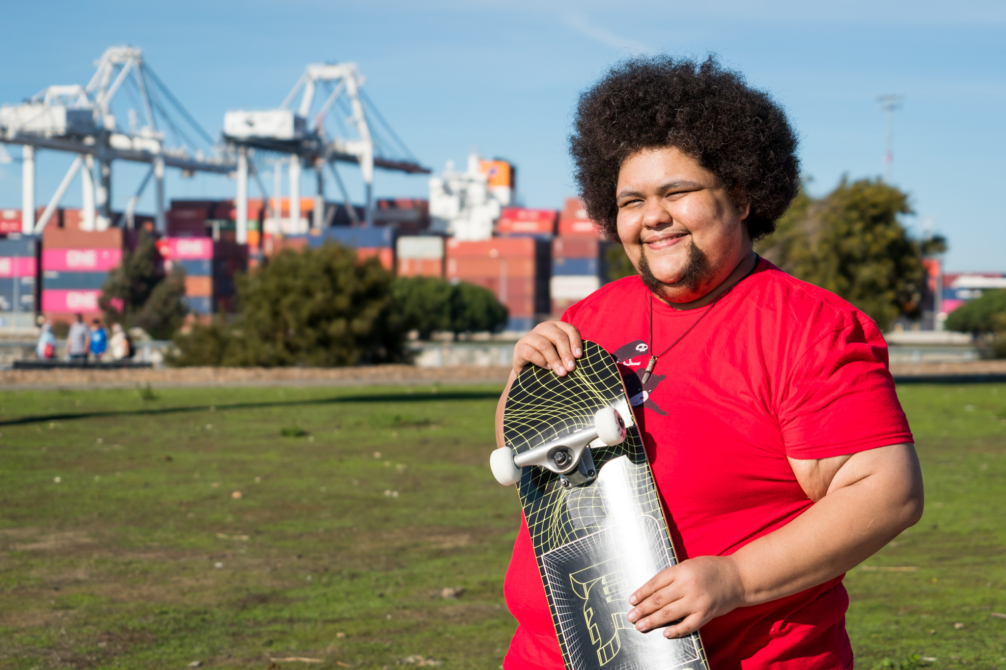 340-pound skateboarder shatters stereotypes with new Bay Area club
