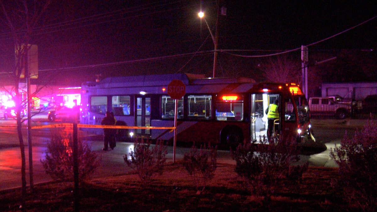 One dead after VIA bus hits car running stop sign