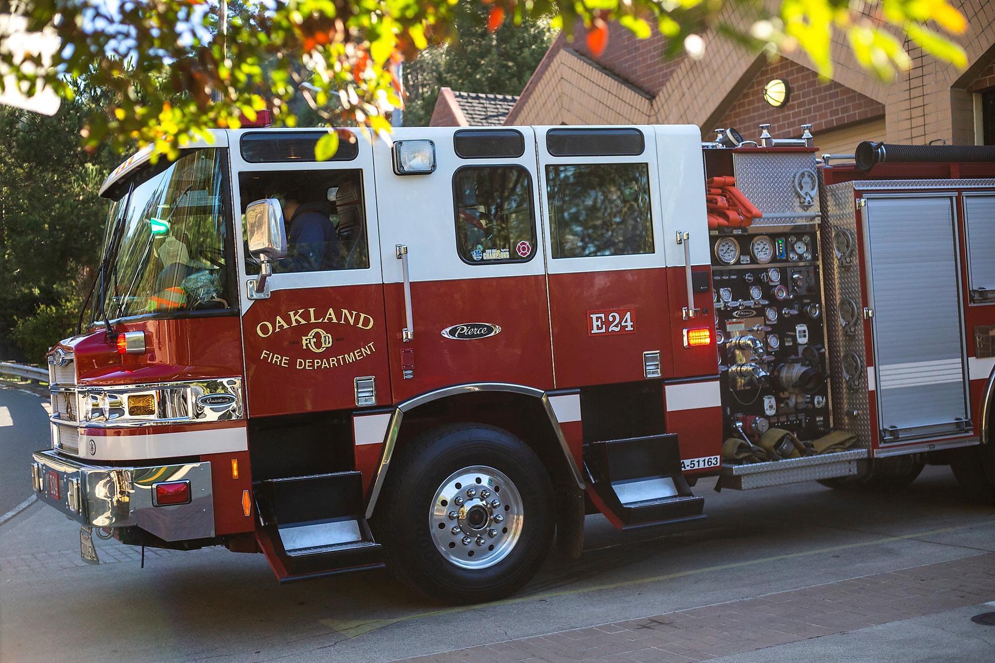 Oakland scales back controversial plan to shutter fire stations