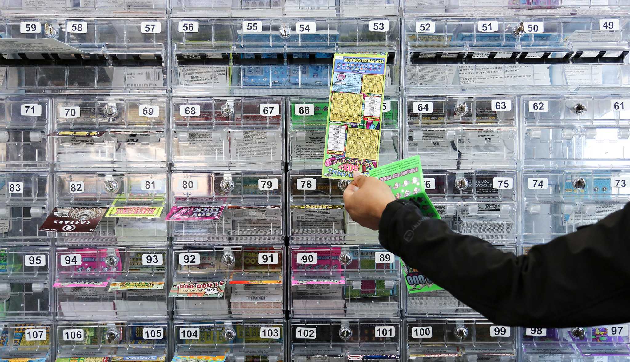 Texas Lottery winner bought ticket from Conroe convenience store