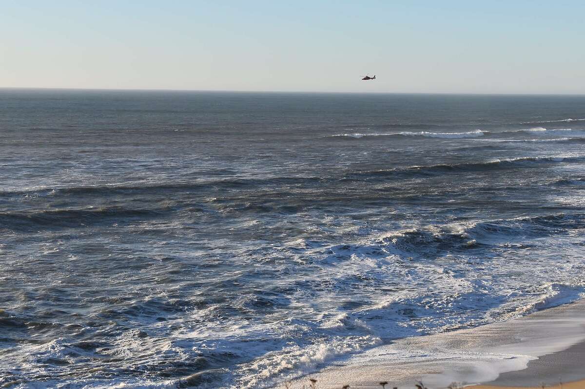 12-year-old boy missing after strong current sweeps two into surf in ...