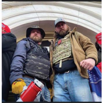 'This is not a peaceful protest': Two more Texans charged in Capitol riot