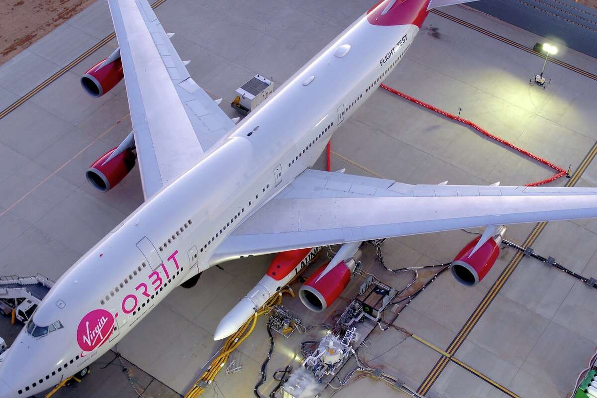 Virgin Orbit Successfully Launches a Rocket Into Space Using Its Boeing 747