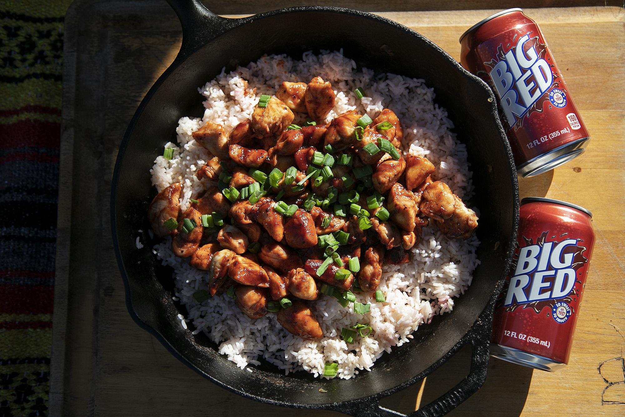 Recipe: Big Red Sweet and Sour Asian Chicken