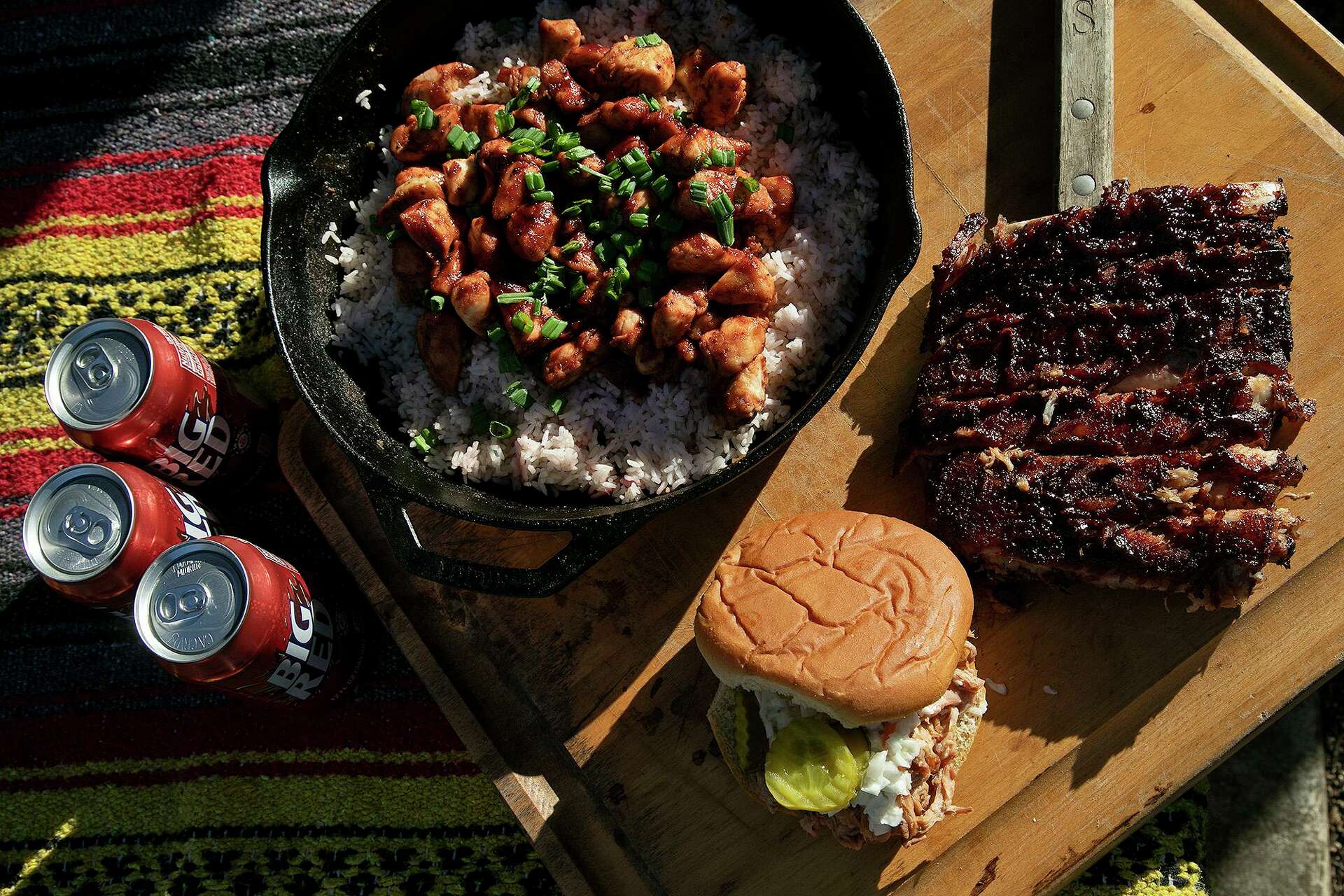 How to cook with Big Red soda: Smoked pork ribs, pulled pork sandwiches ...